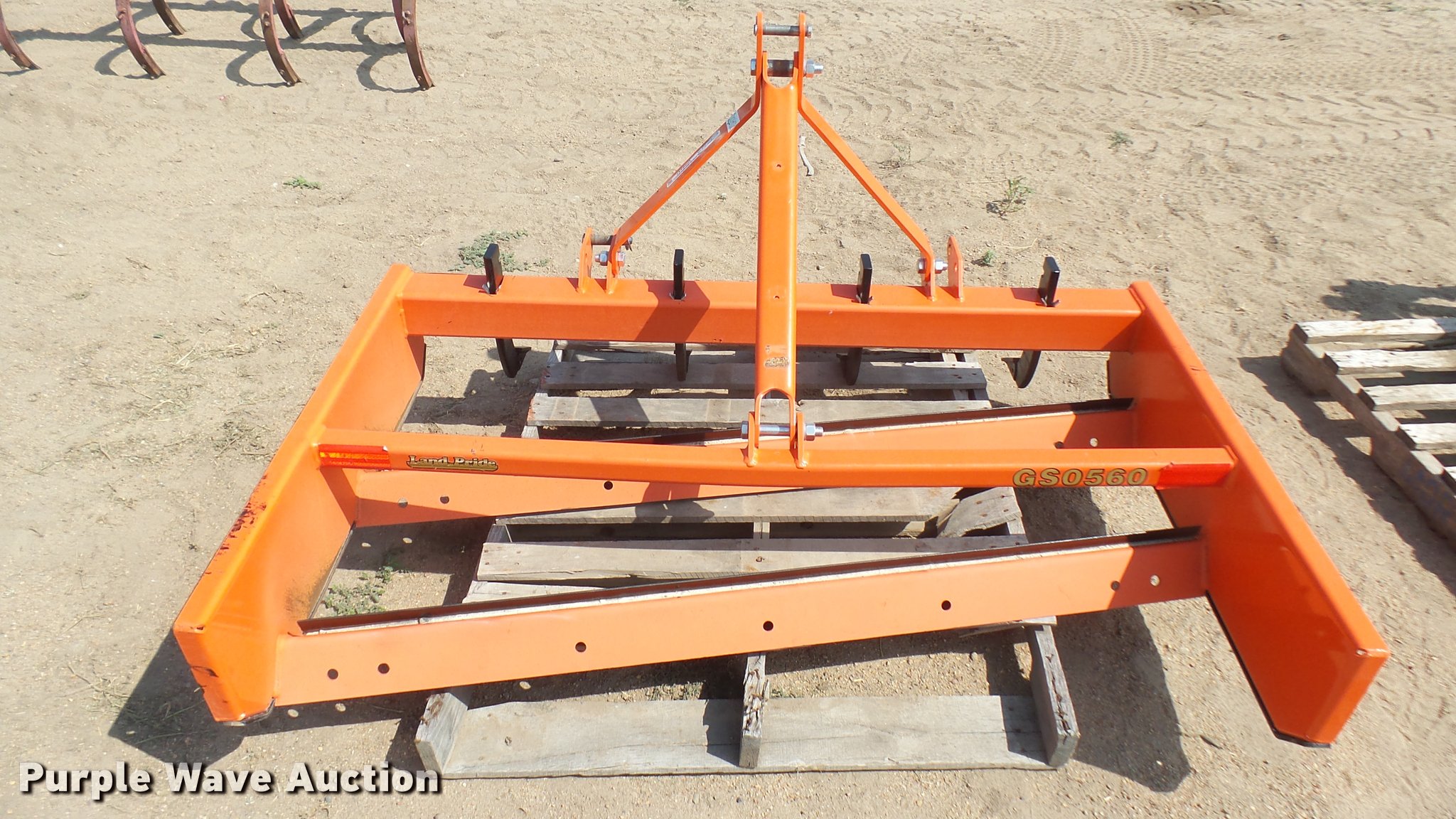 Land Pride GS0560 grading scraper in Kinsley, KS | Item DR9447 sold ...