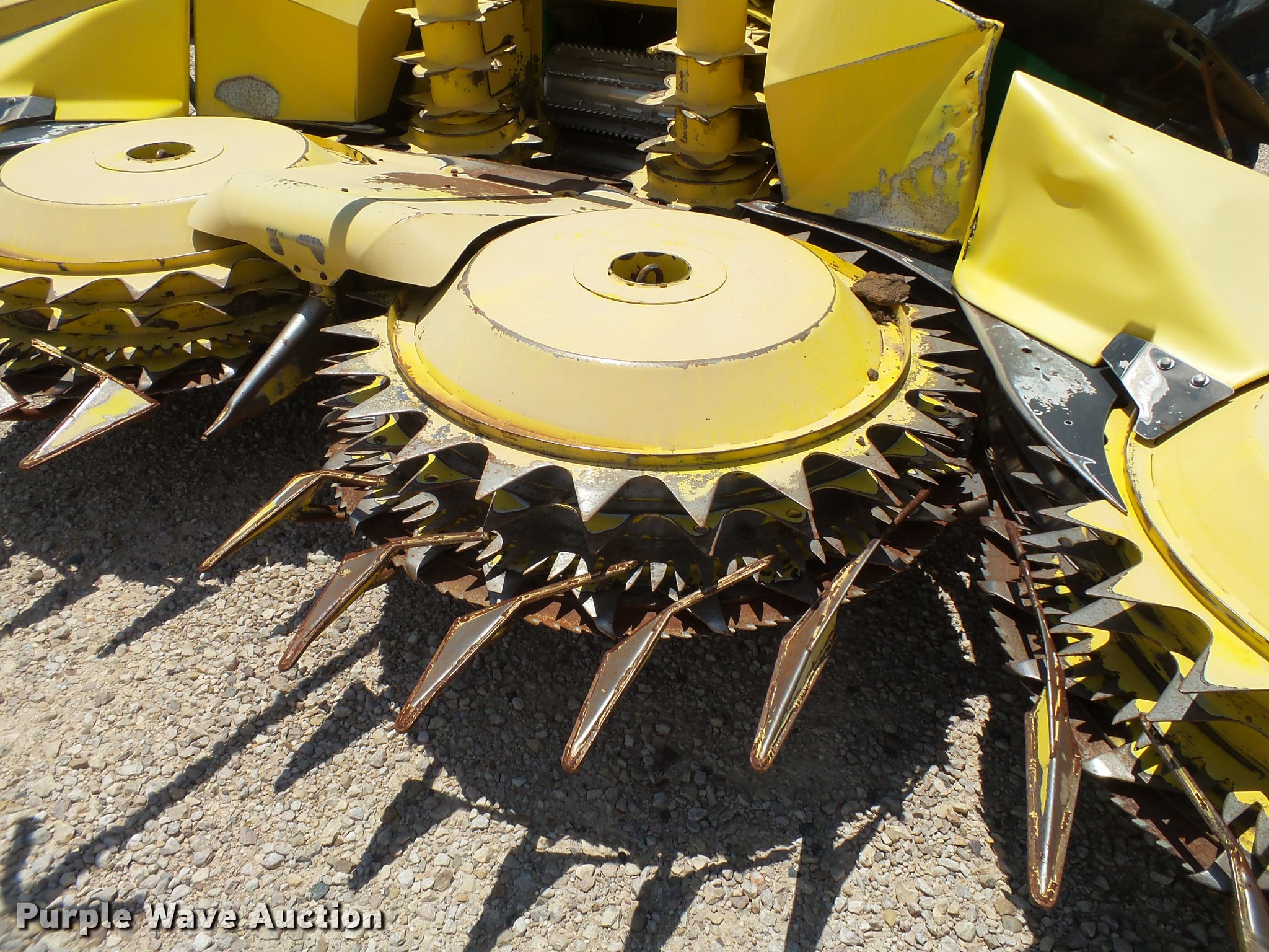 John Deere 770 SPFH rotary corn head in Idalou, TX | Item L6648 for ...
