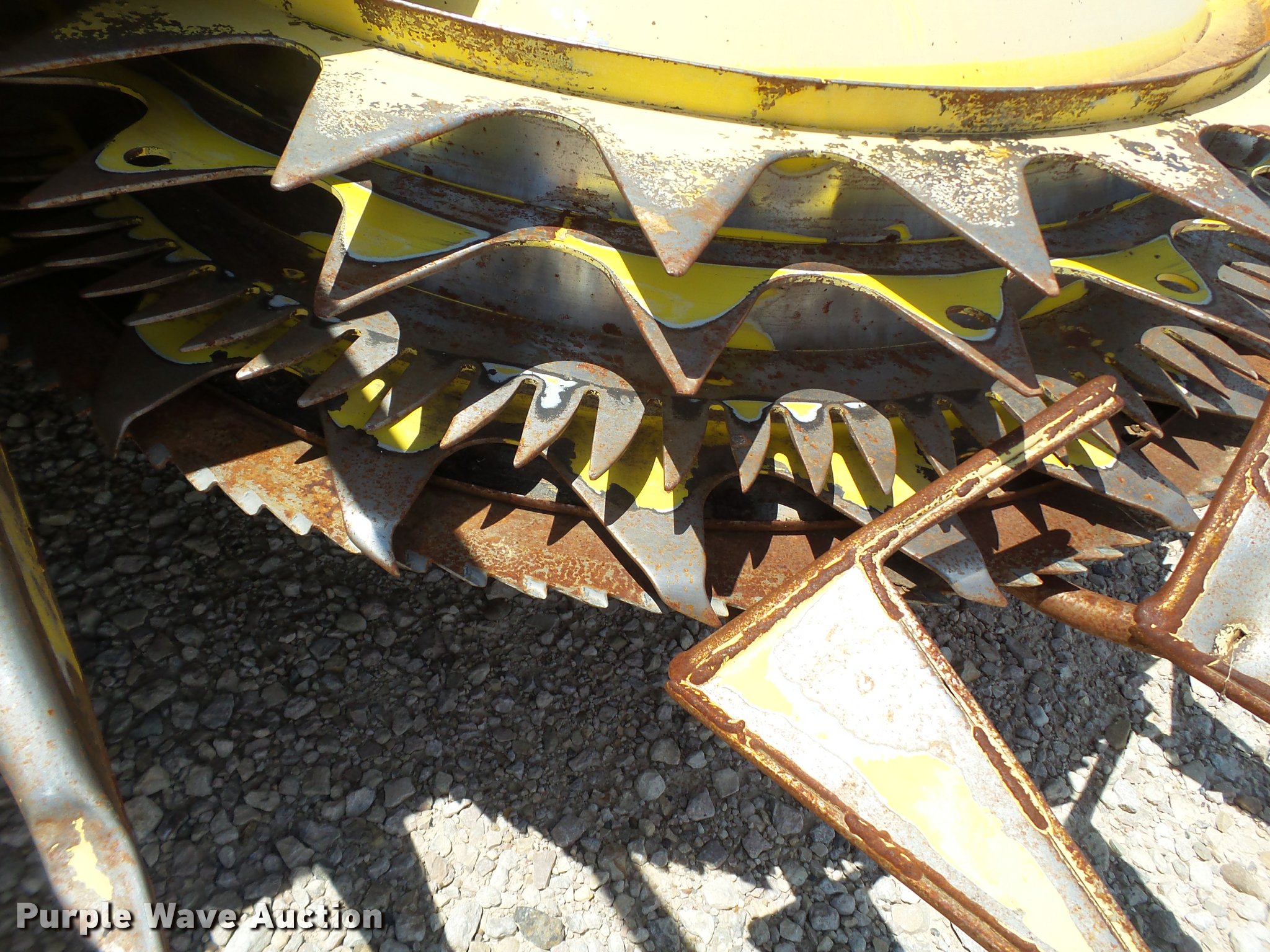 John Deere 770 SPFH rotary corn head in Idalou, TX | Item L6648 for ...