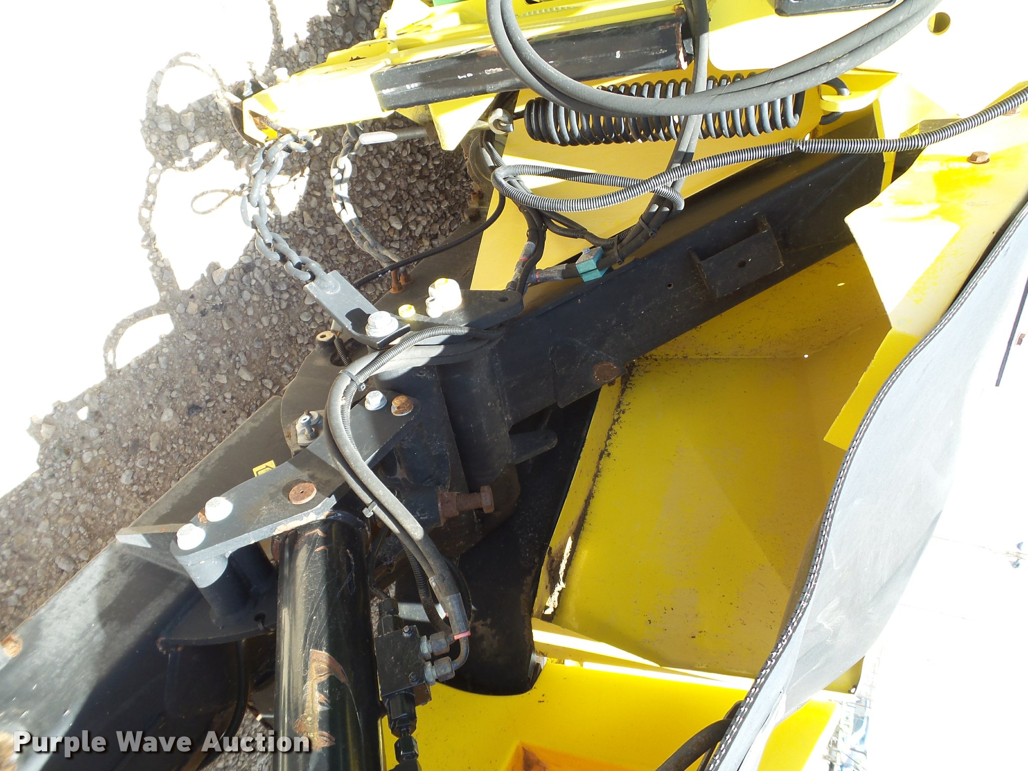 John Deere 770 SPFH rotary corn head in Idalou, TX | Item L6648 for ...
