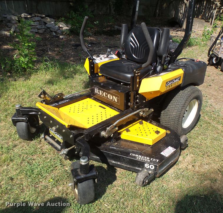 Cub Cadet Commercial Recon ZTR lawn mower in Lathrop, MO | Item DB5837 ...