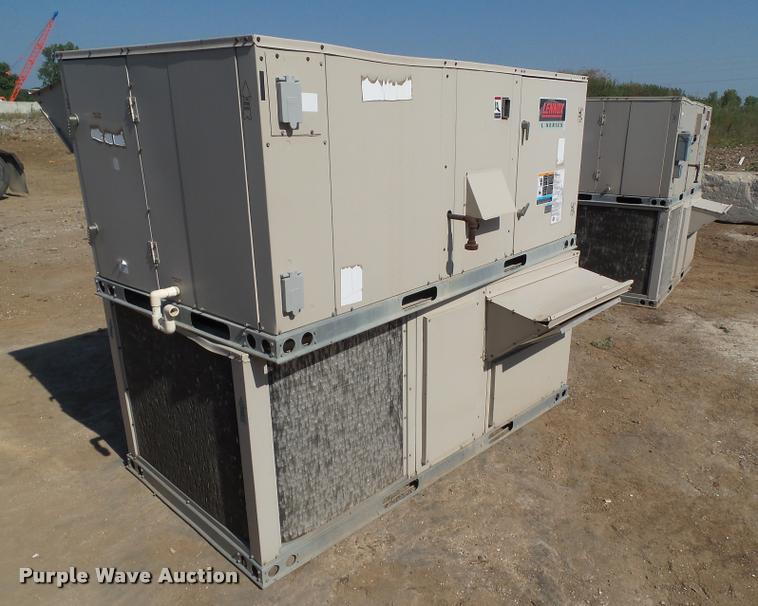 (4) Lennox L series roof top AC units in Atlantic, IA | Item DH9365 ...