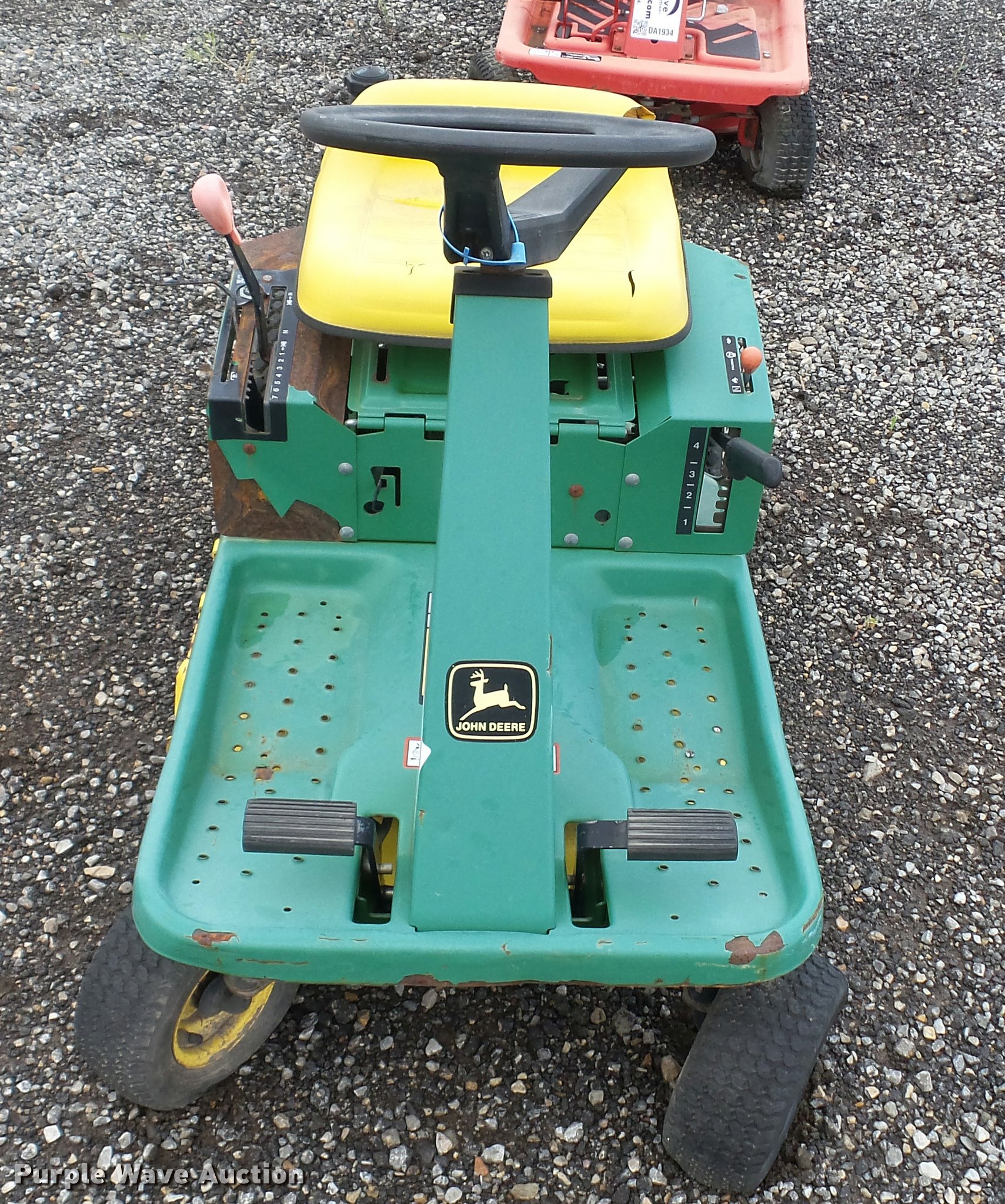 1989 John Deere RX63 lawn mower in Baldwin City, KS | Item DA1933 sold ...