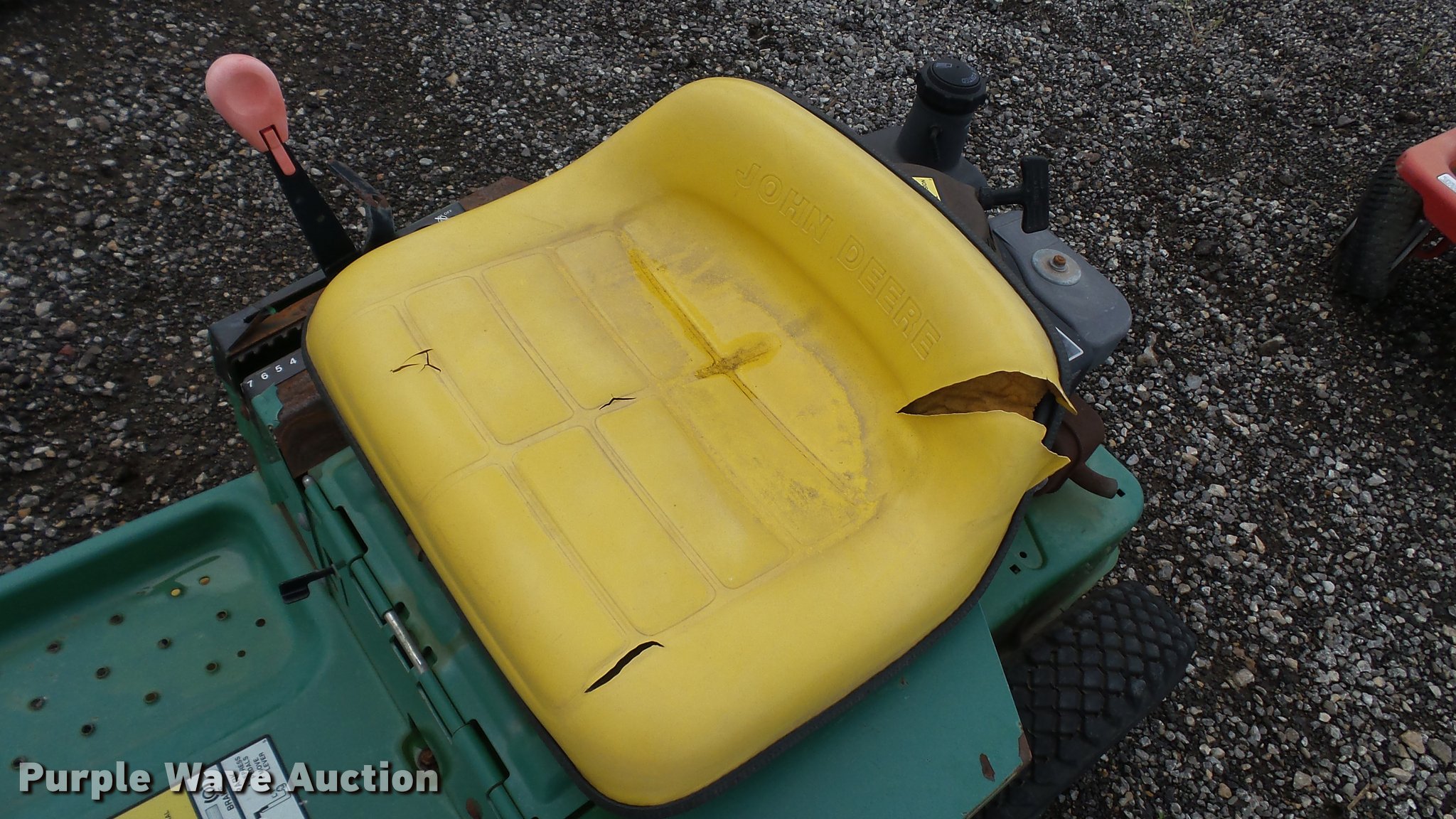 1989 John Deere RX63 lawn mower in Baldwin City, KS | Item DA1933 sold ...