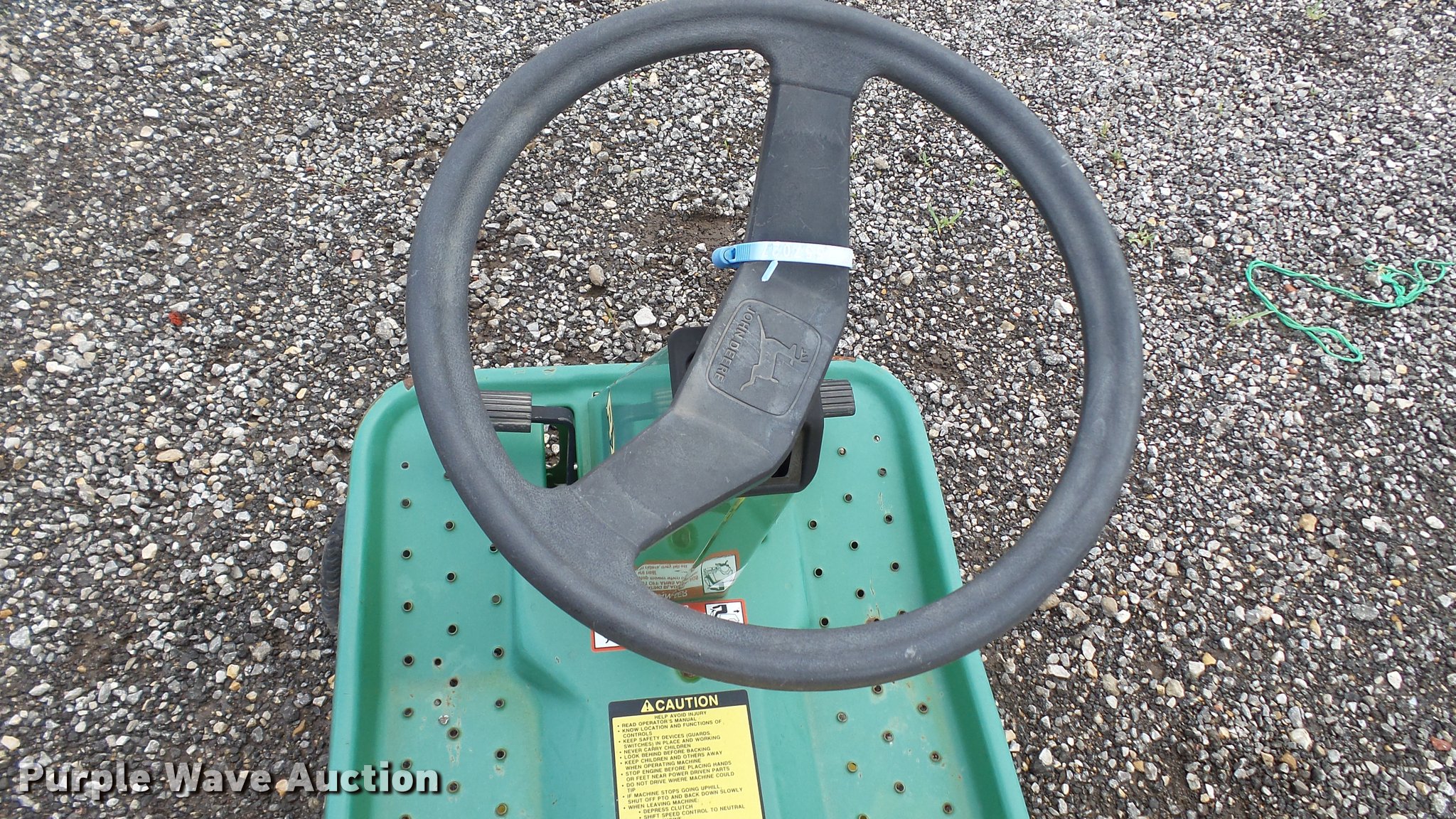 1989 John Deere RX63 lawn mower in Baldwin City, KS | Item DA1933 sold ...