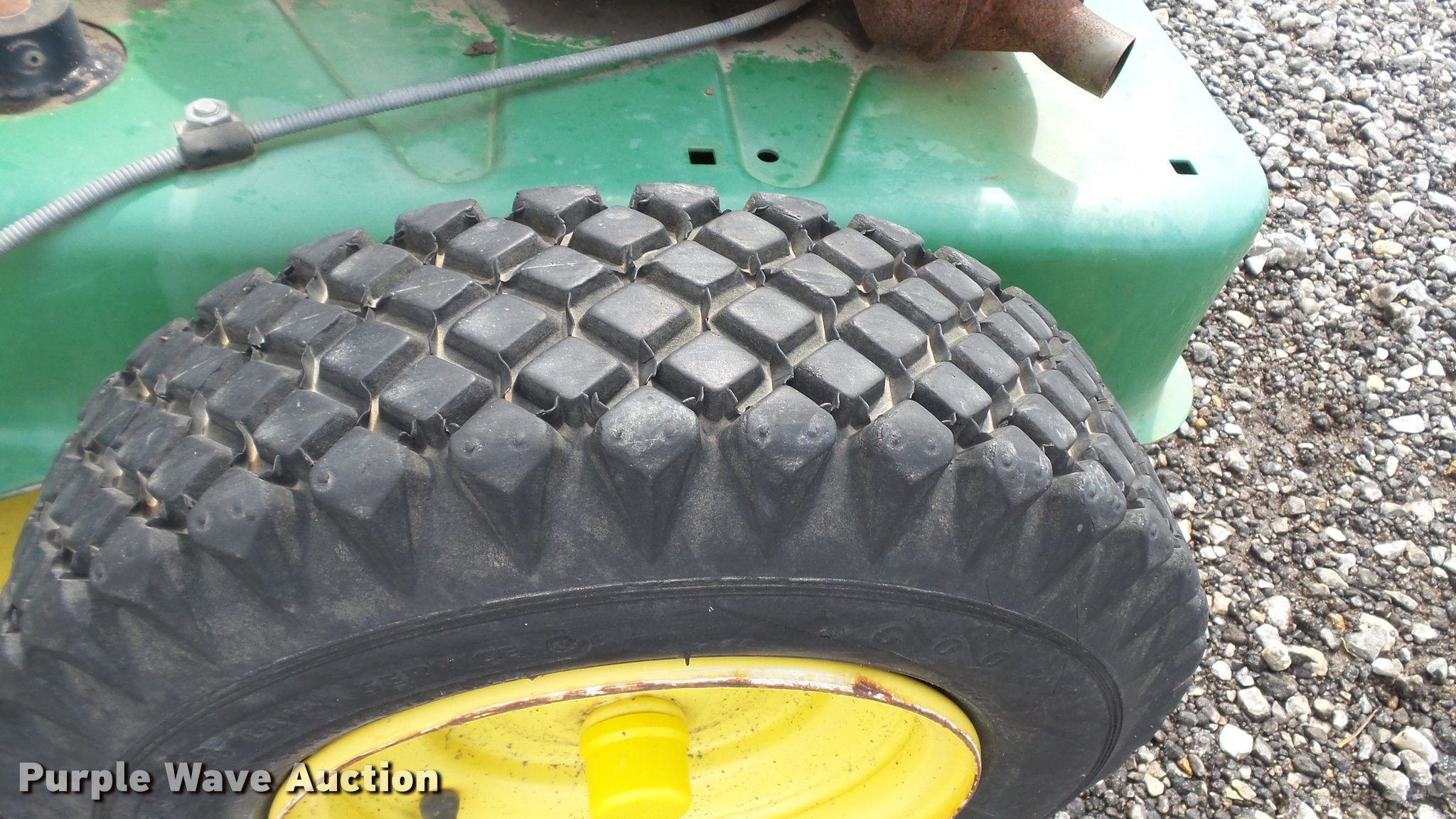 1989 John Deere RX63 lawn mower in Baldwin City, KS | Item DA1933 sold ...