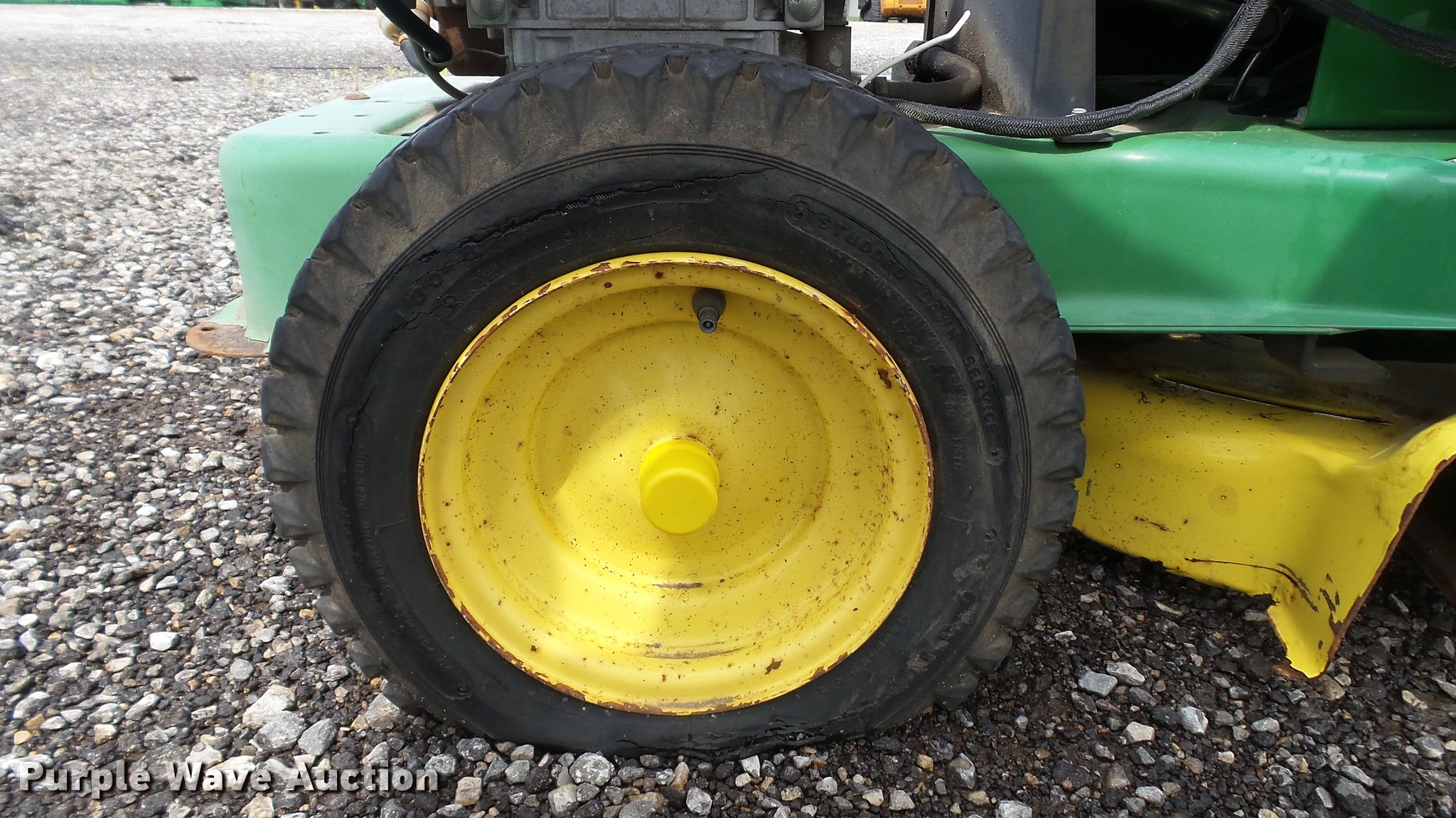 1989 John Deere RX63 lawn mower in Baldwin City, KS | Item DA1933 sold ...
