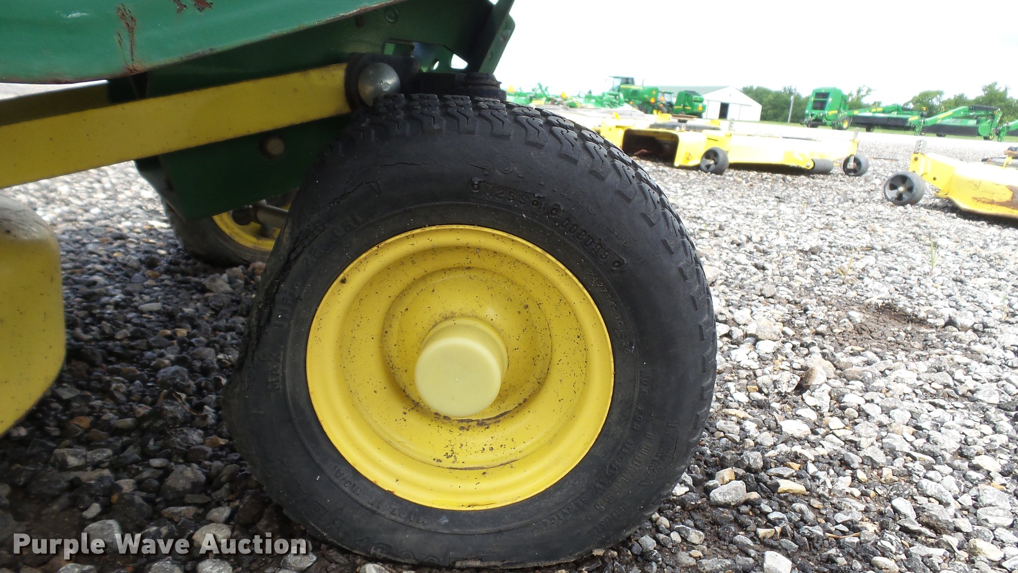 1989 John Deere RX63 lawn mower in Baldwin City, KS | Item DA1933 sold ...