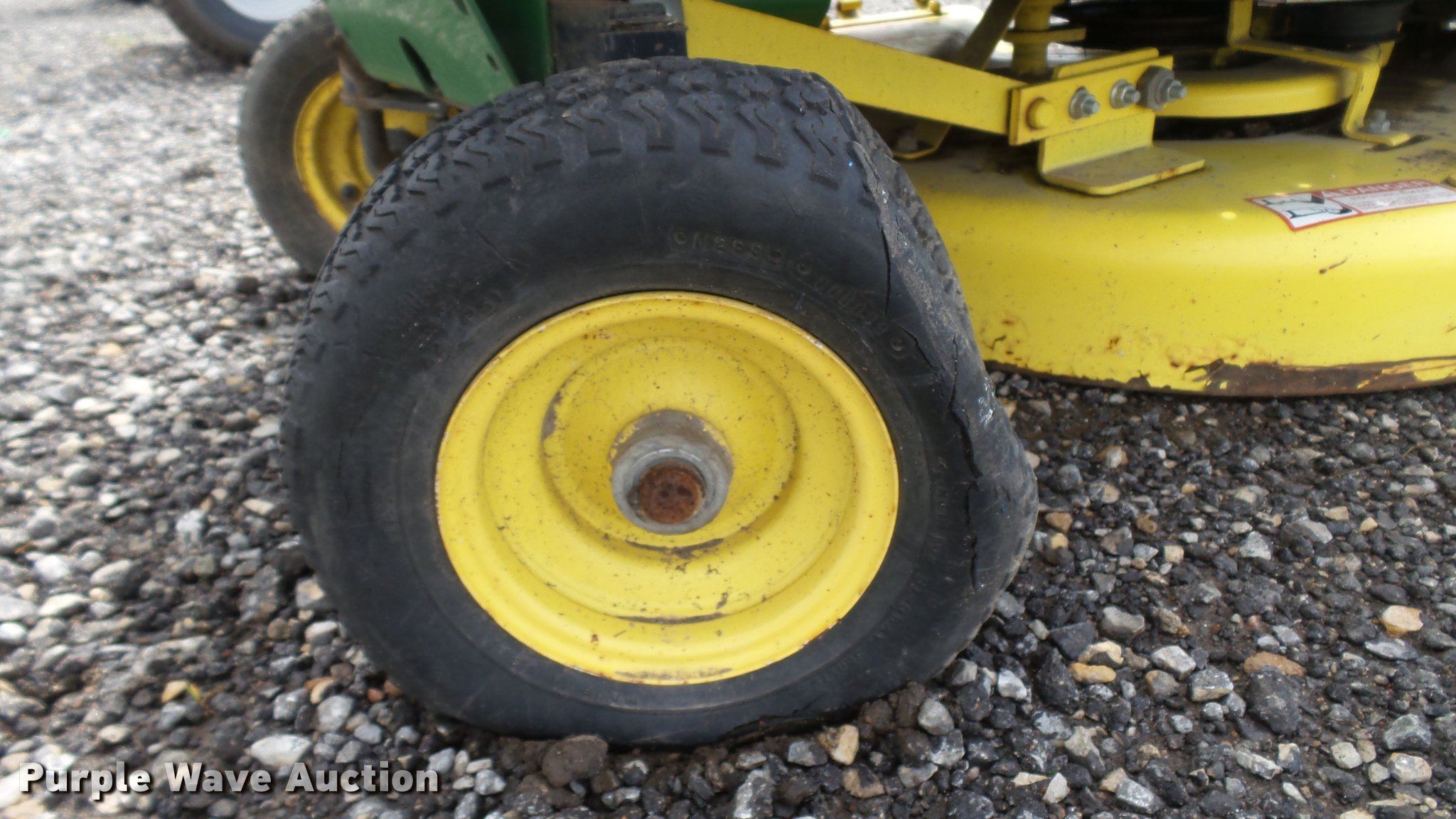 1989 John Deere RX63 lawn mower in Baldwin City, KS | Item DA1933 sold ...