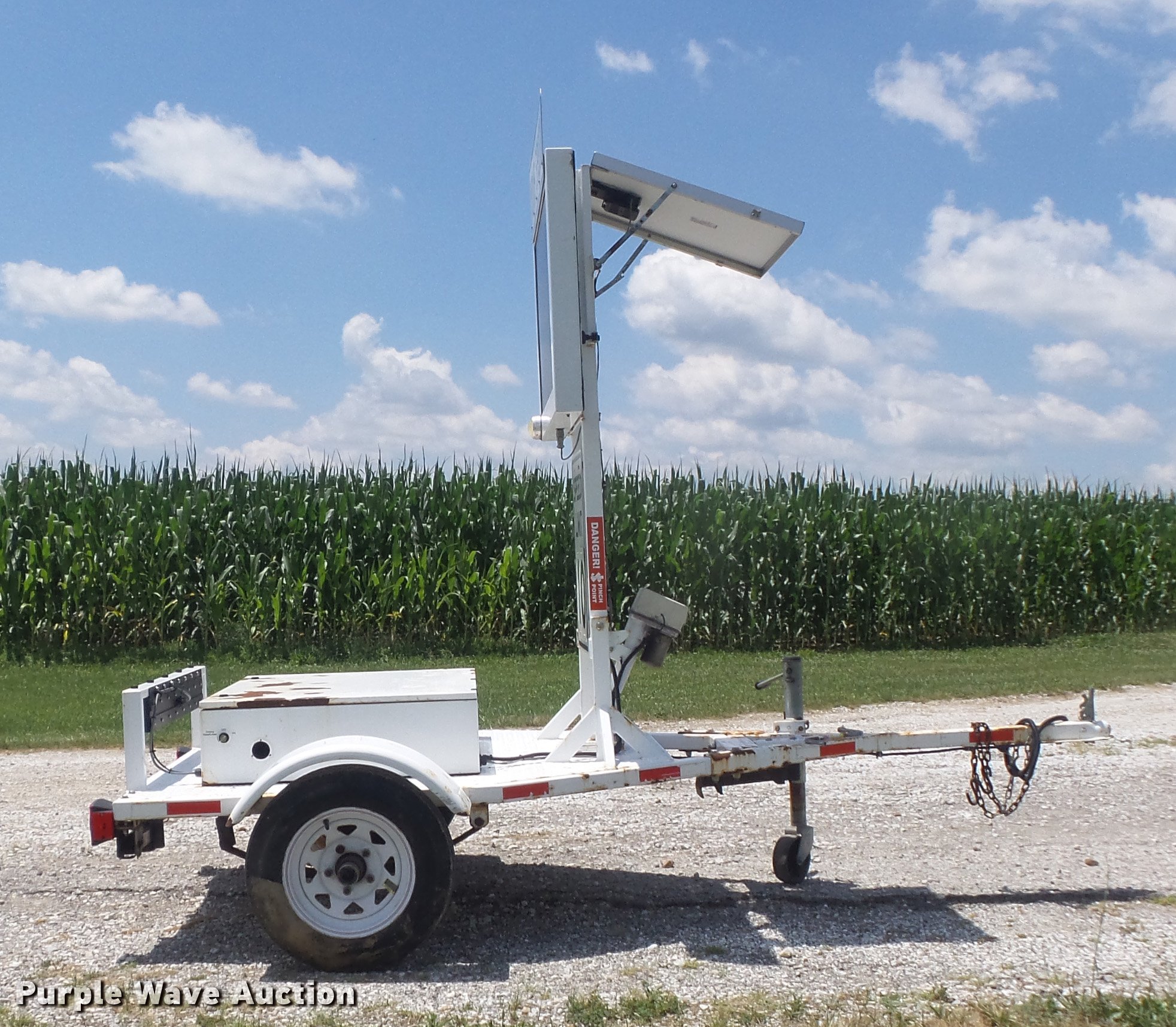 2004 Fast-950 RU2 Systems radar board in Moscow Mills, MO | Item K7558 ...