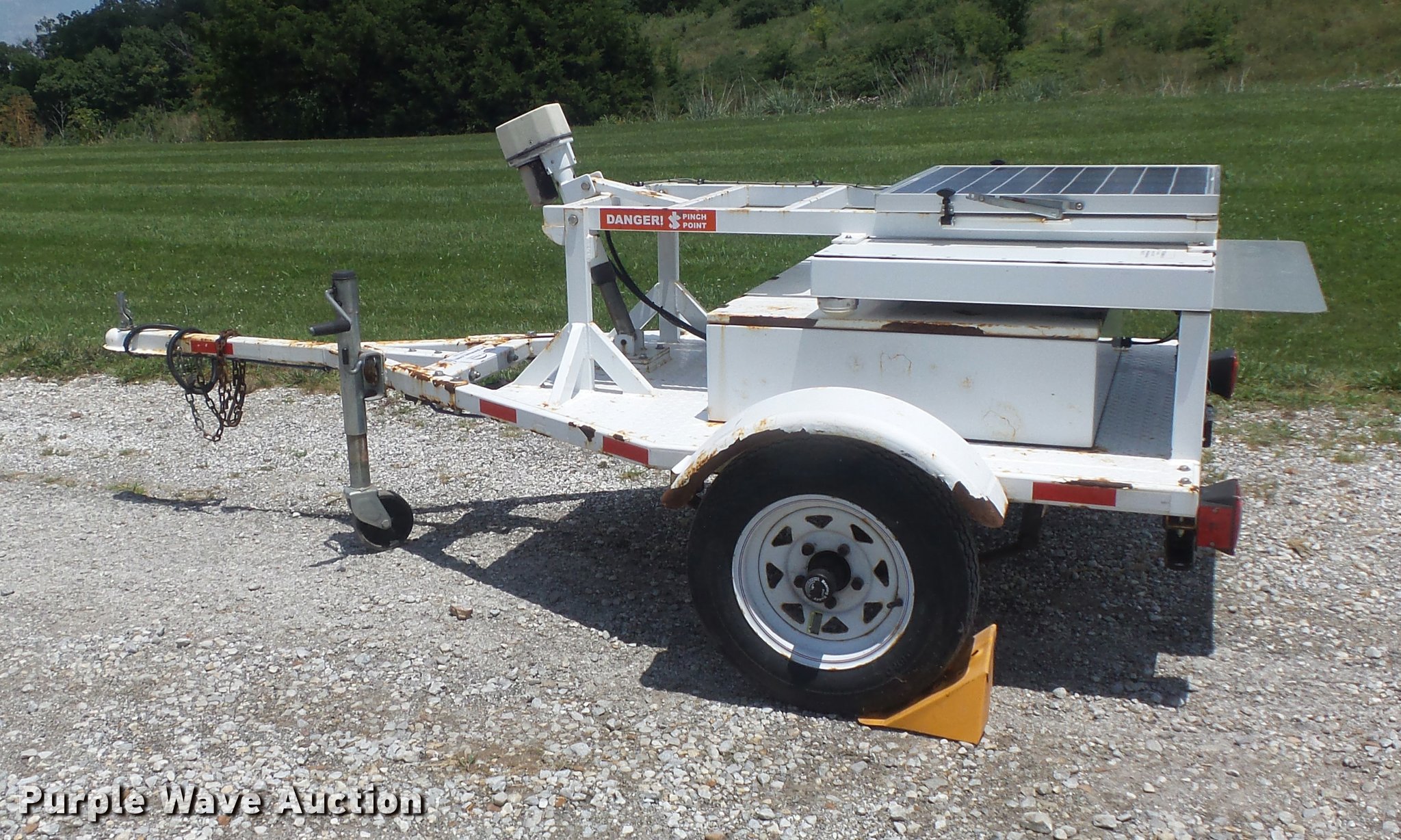 2004 Fast-950 RU2 Systems radar board in Moscow Mills, MO | Item K7558 ...