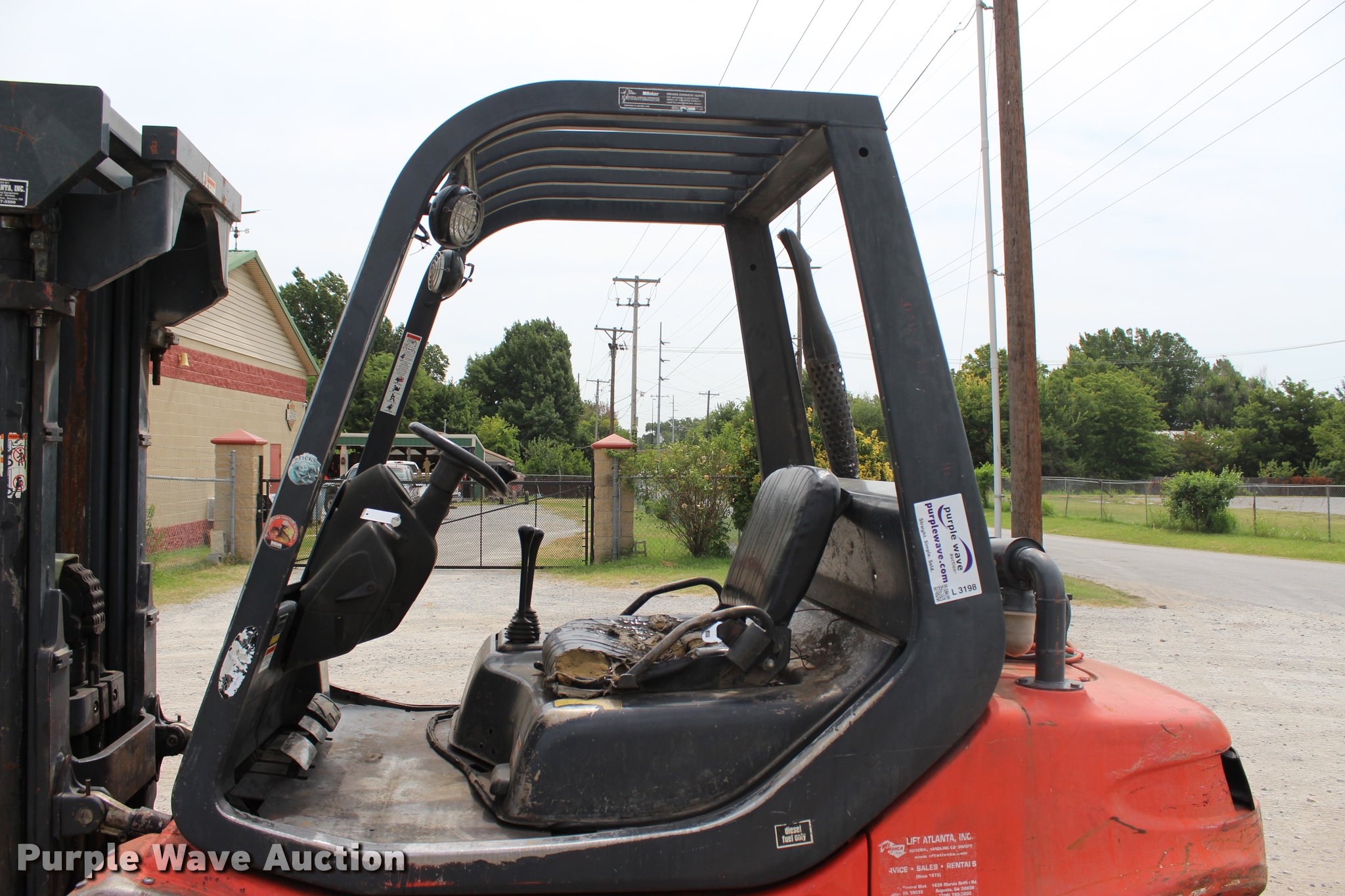 Linde H45 forklift in Tulsa, OK | Item L3198 sold | Purple Wave