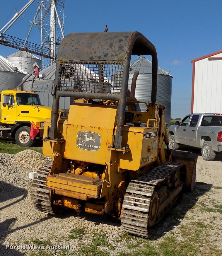 1970 John Deere 350B loader in Plainfield, IA | Item DC4945 sold ...