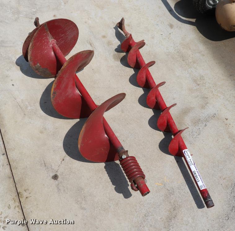 (2) auger bits in Joplin, MO | Item DK9513 sold | Purple Wave