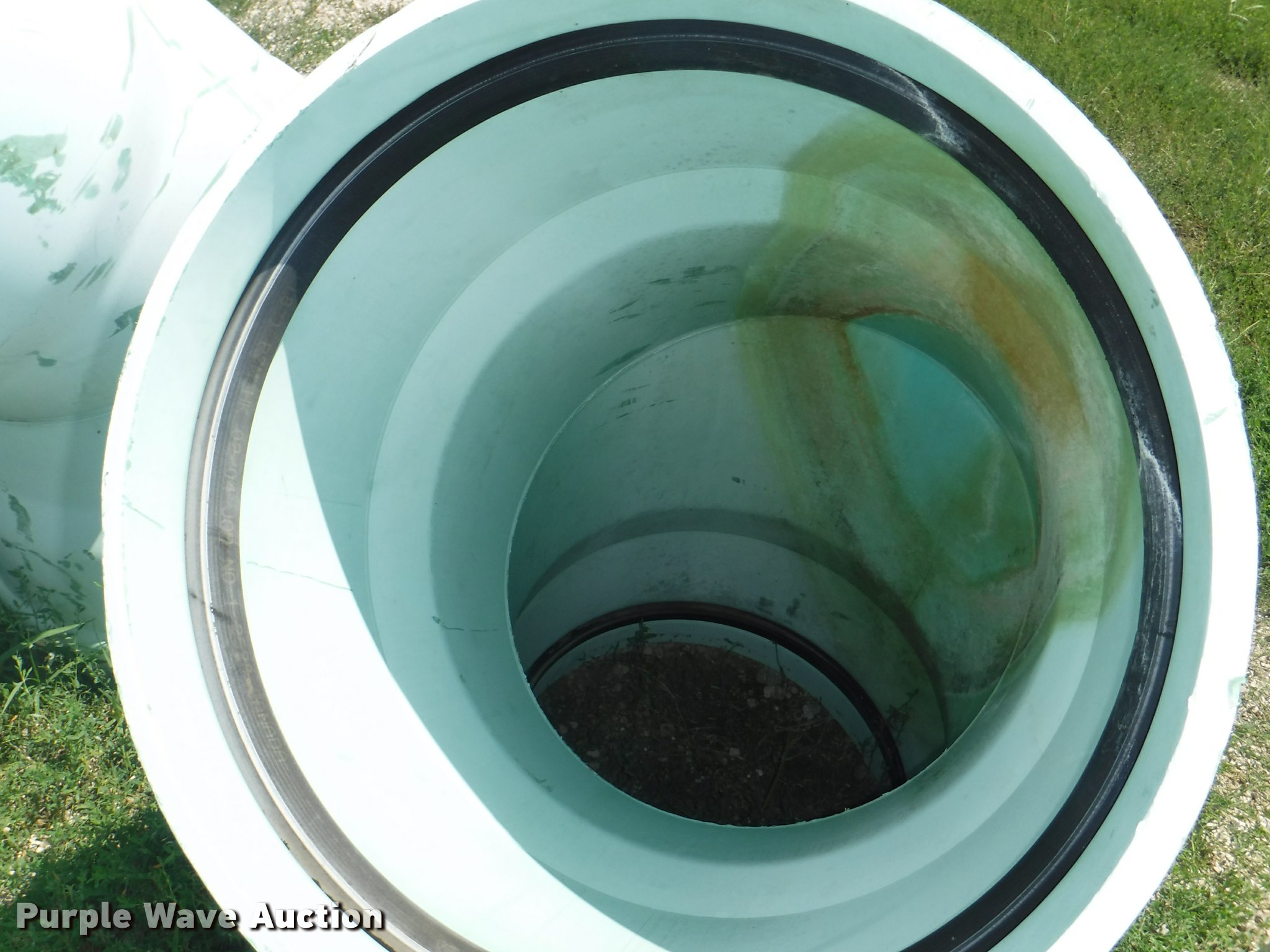 (10) DR35 sewer pipes in Richmond, KS | Item BY9857 sold | Purple Wave