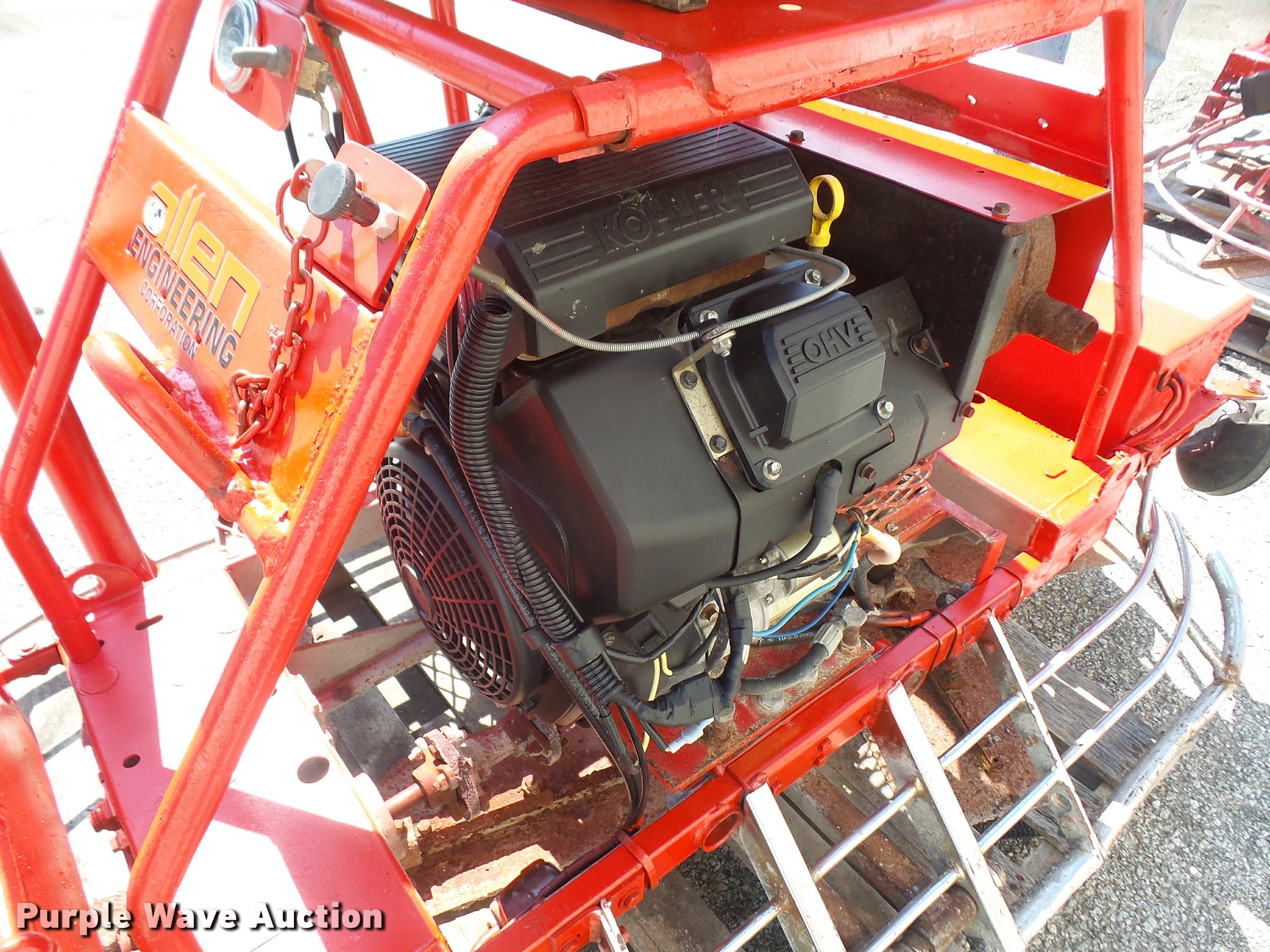 Allen Engineering 900-0L-ST0 trowel in Olathe, KS | Item DA1517 sold ...