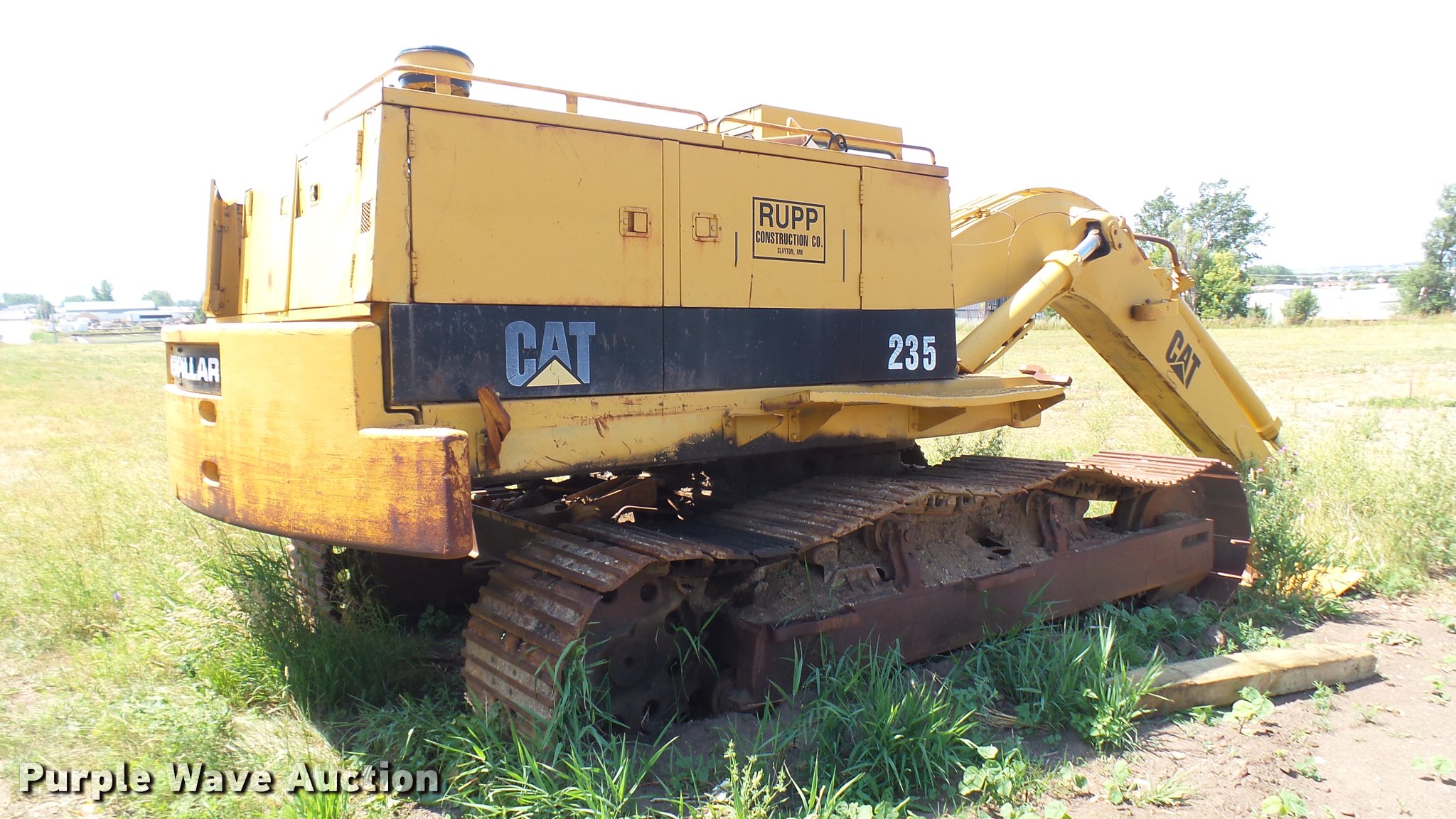 1979 Caterpillar 235 excavator in Sioux Falls, SD | Item DB3284 sold ...
