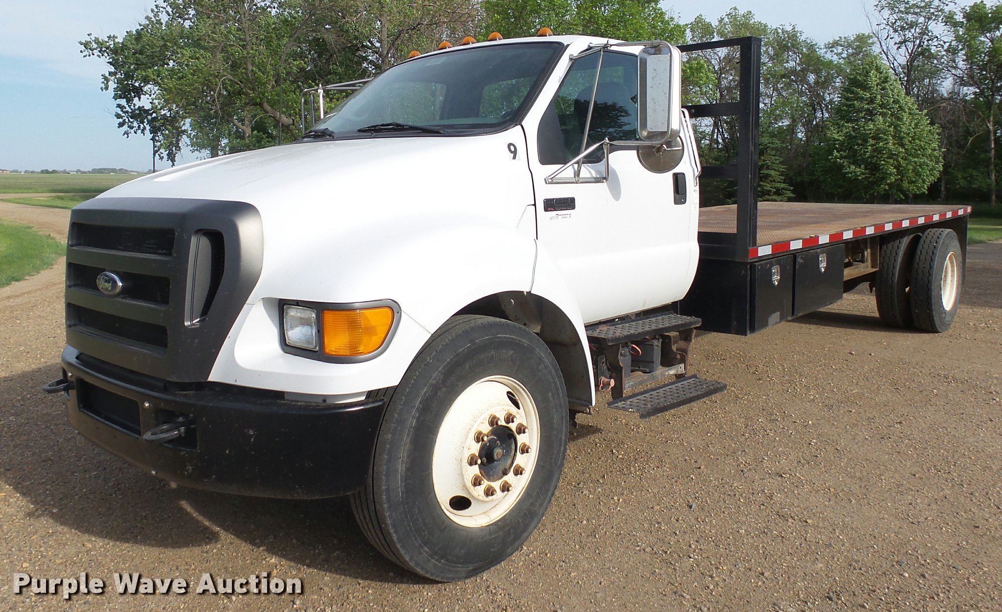 2004 Ford F650 Super Duty flatbed truck in Bath, SD | Item DH9668 sold ...