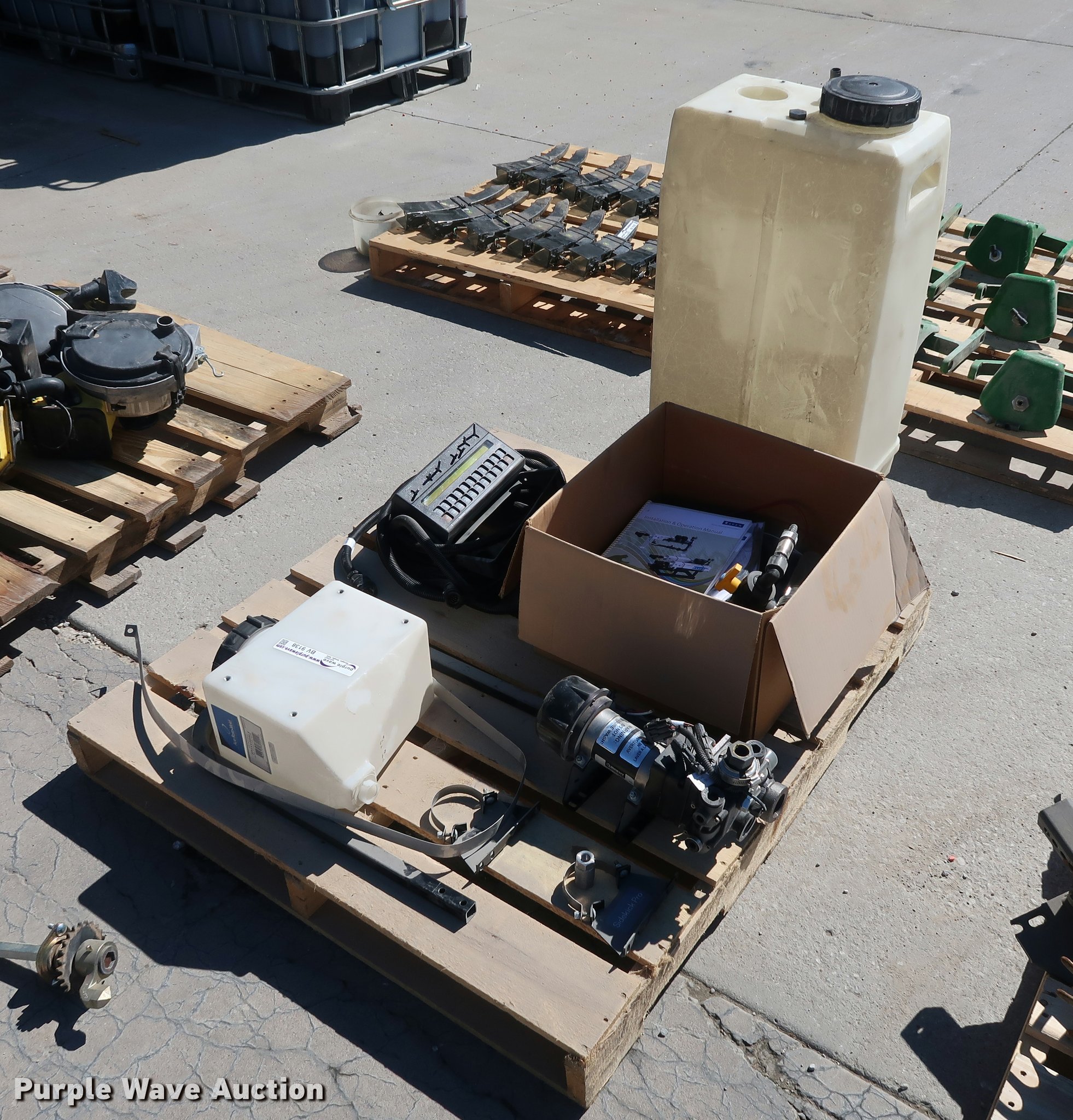 SCS Side Kick NH3 injection application system in Harrisonville, MO ...