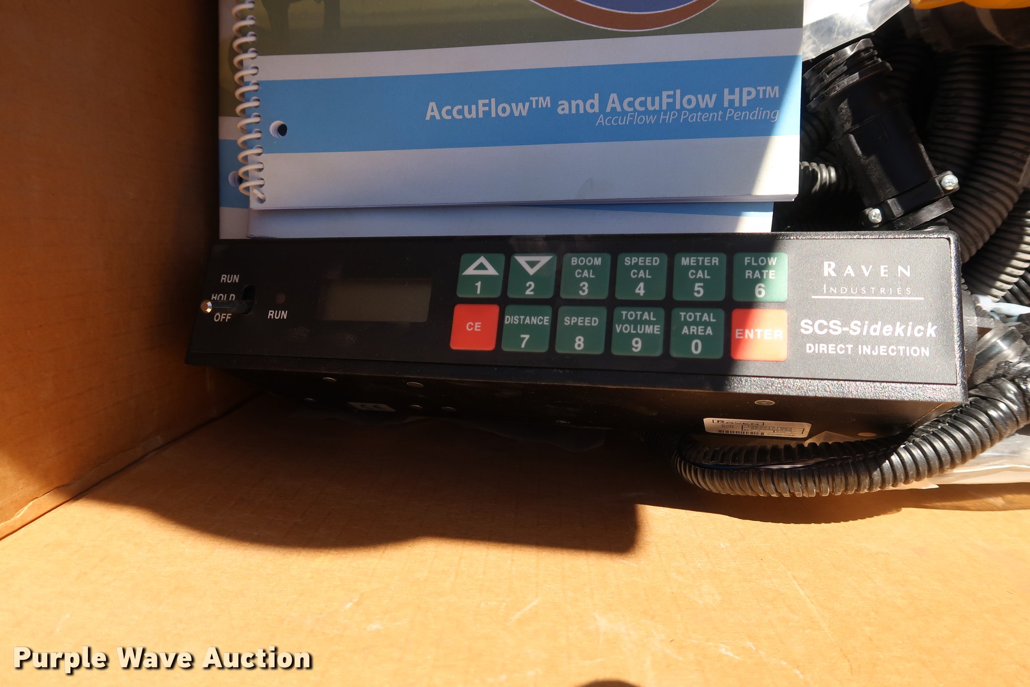 SCS Side Kick NH3 injection application system in Harrisonville, MO ...