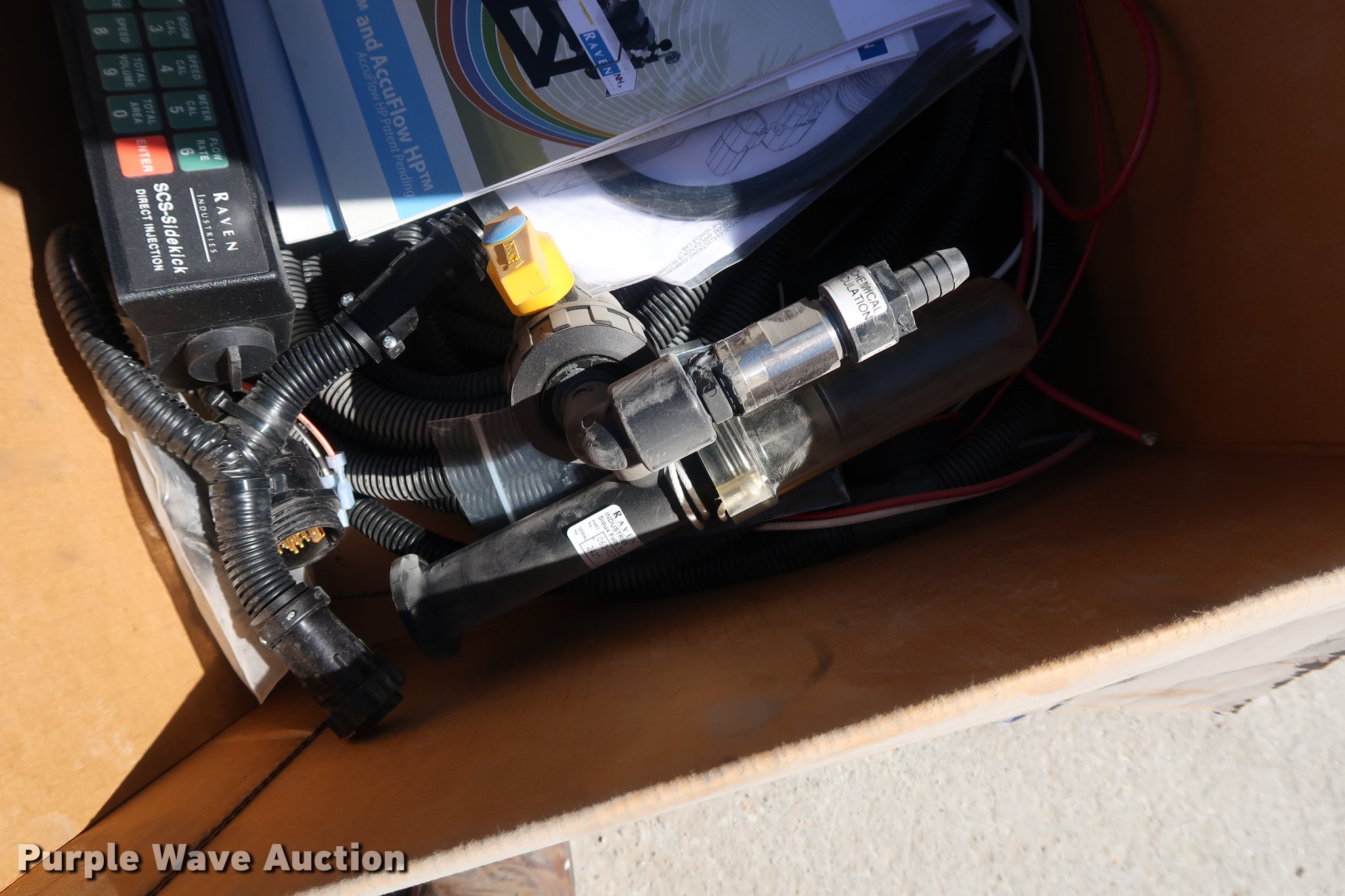 SCS Side Kick NH3 injection application system in Harrisonville, MO ...