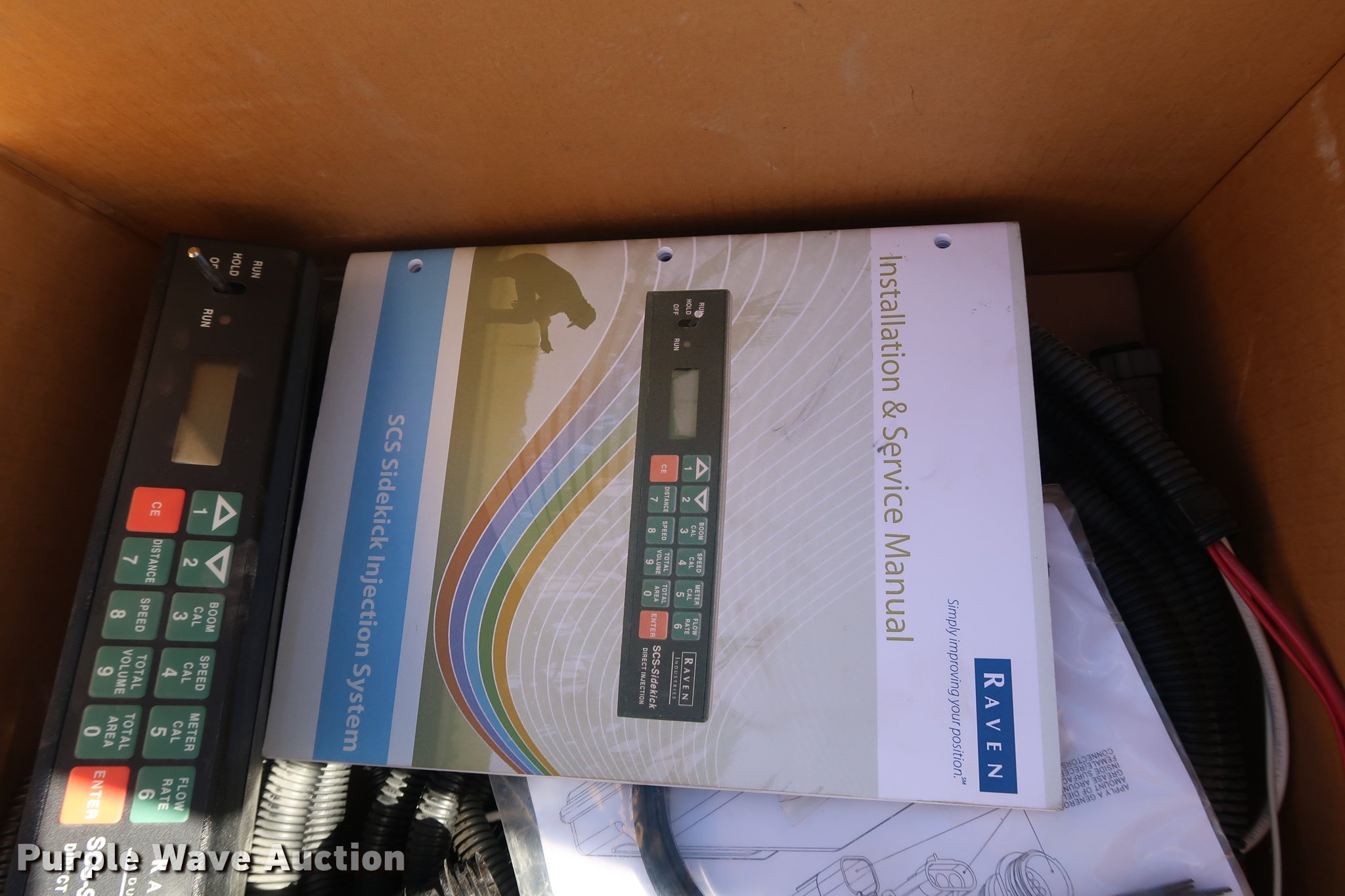 SCS Side Kick NH3 injection application system in Harrisonville, MO ...