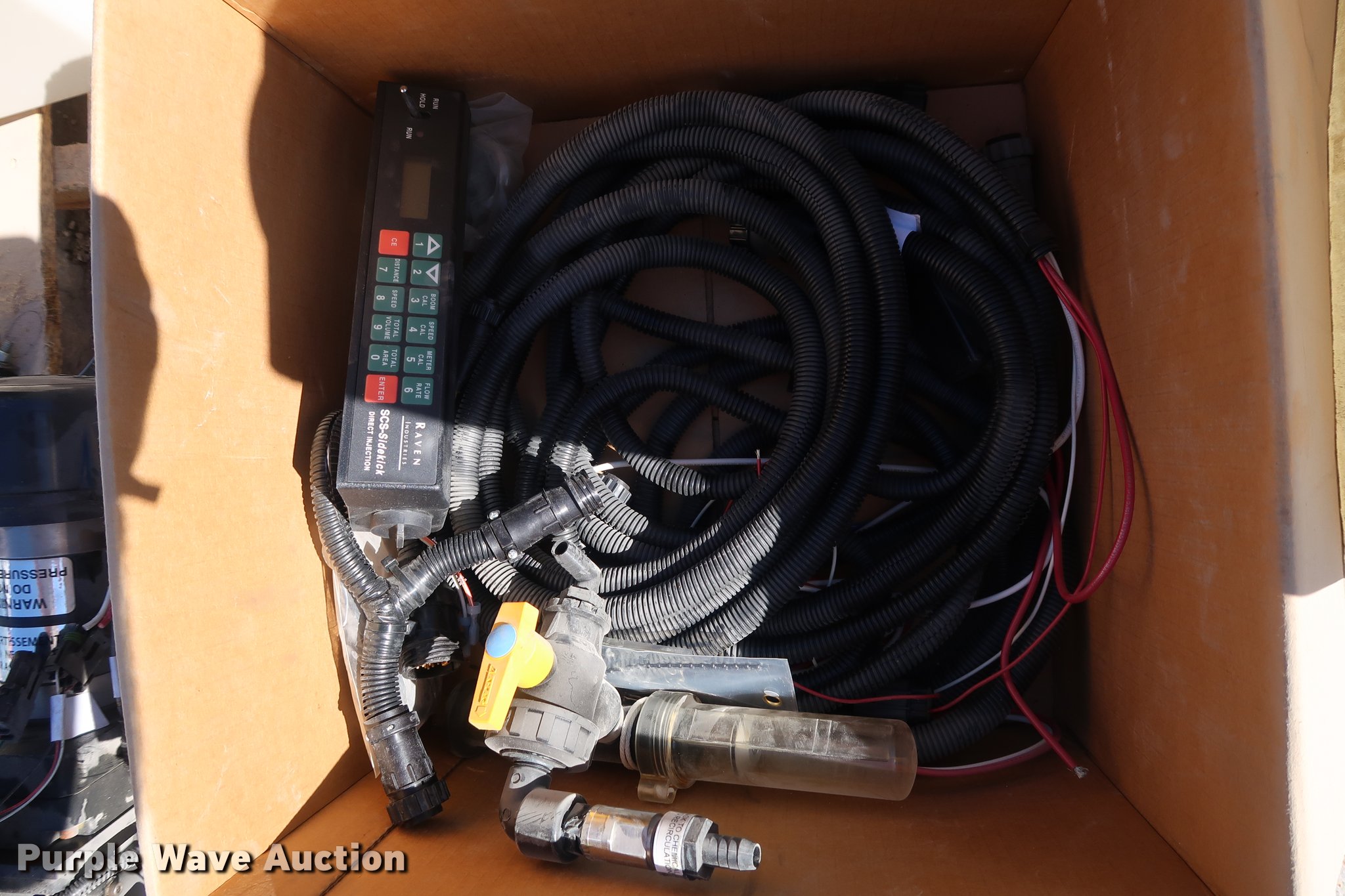 SCS Side Kick NH3 injection application system in Harrisonville, MO ...