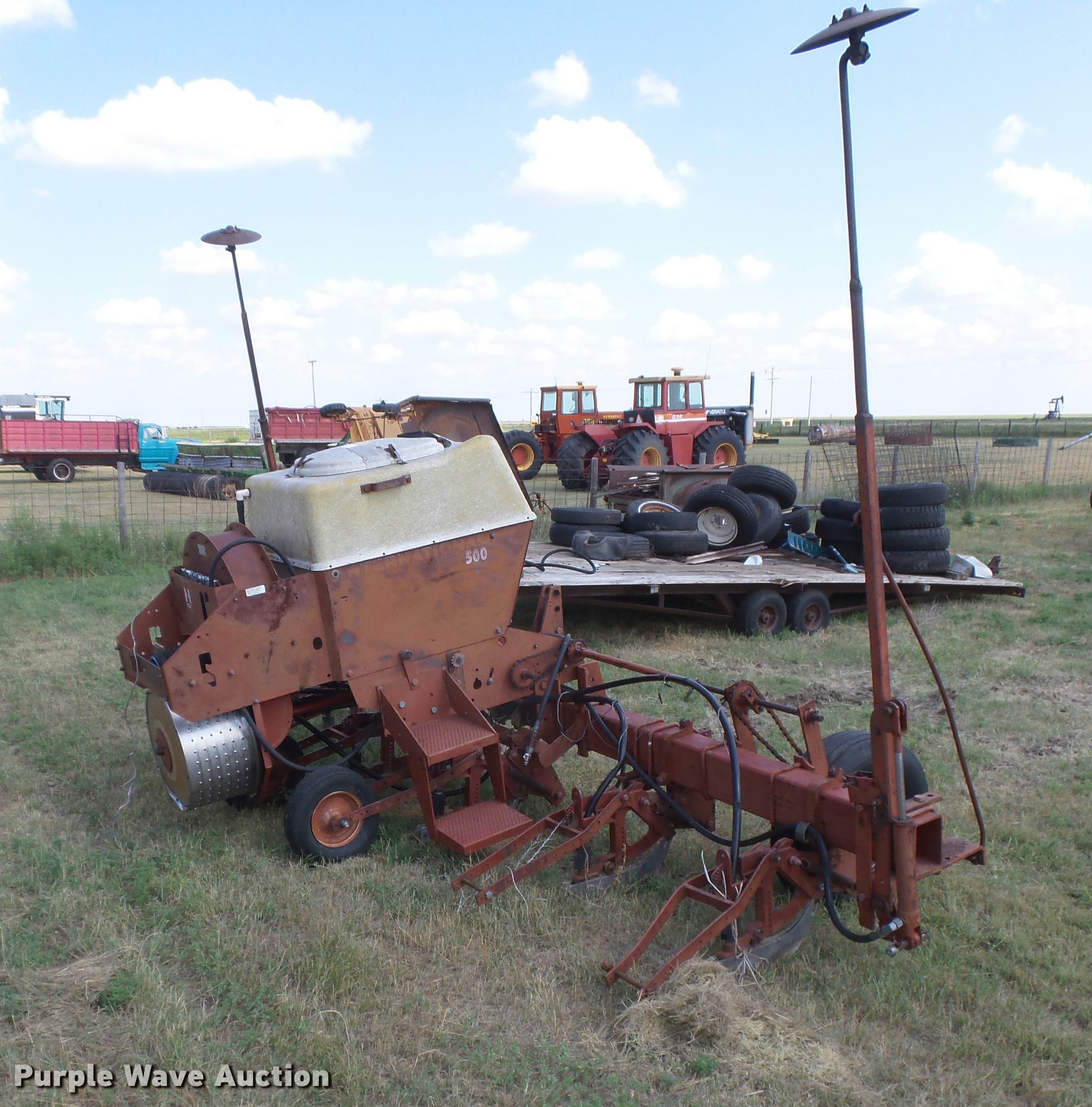 International Harvester 500 Cyclo no-till planter in Healy, KS | Item ...