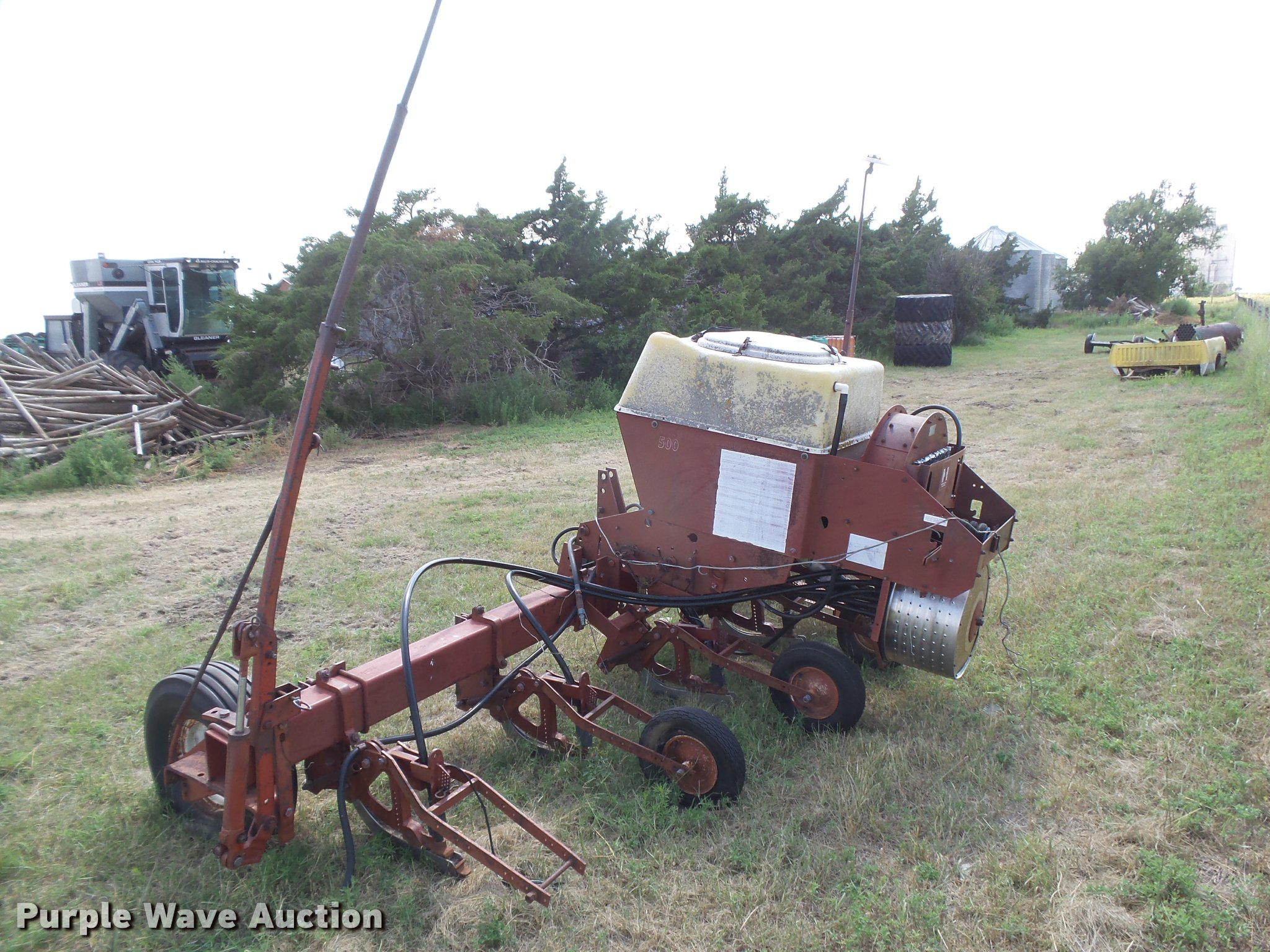 International Harvester 500 Cyclo no-till planter in Healy, KS | Item ...
