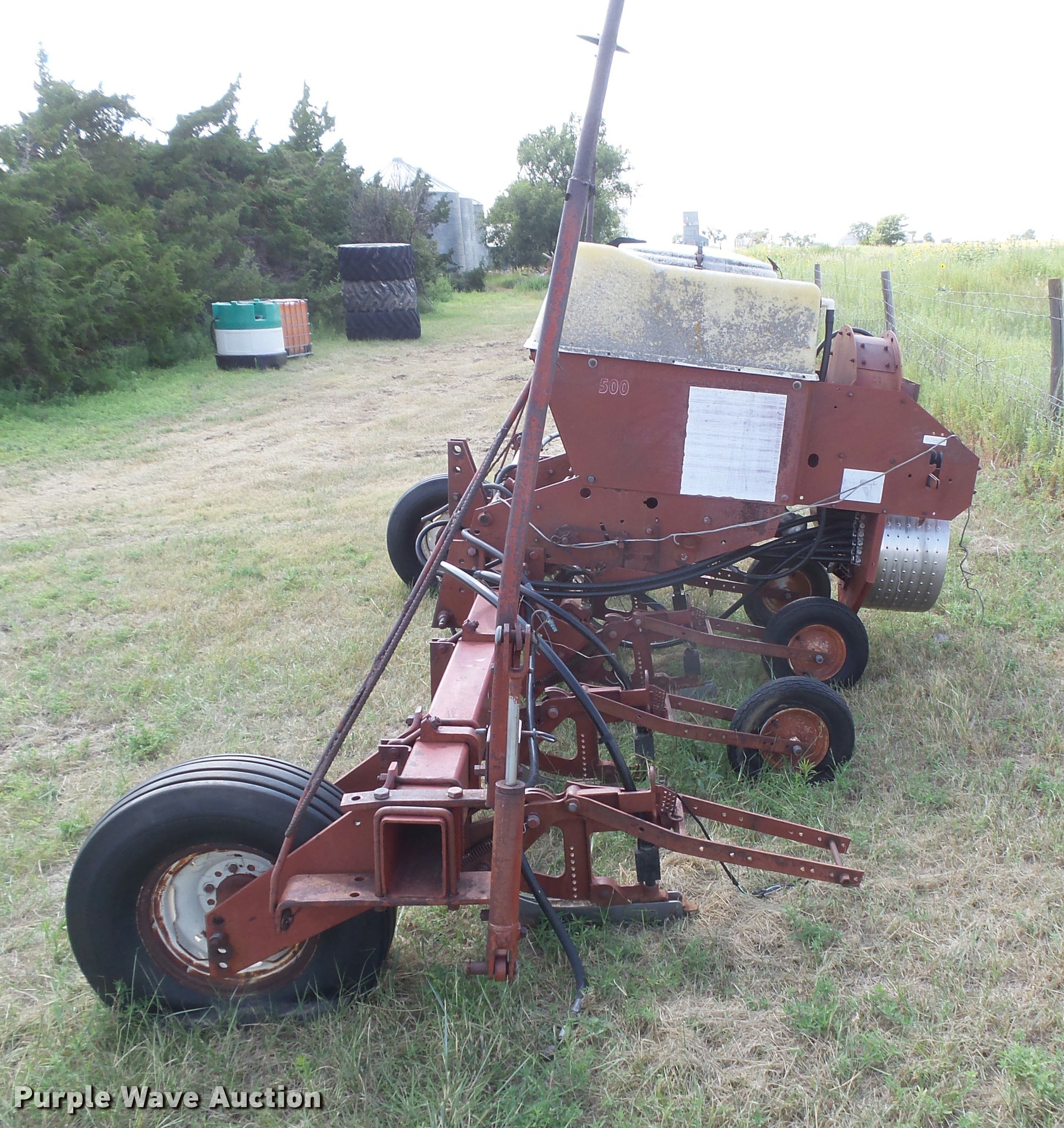 International Harvester 500 Cyclo no-till planter in Healy, KS | Item ...
