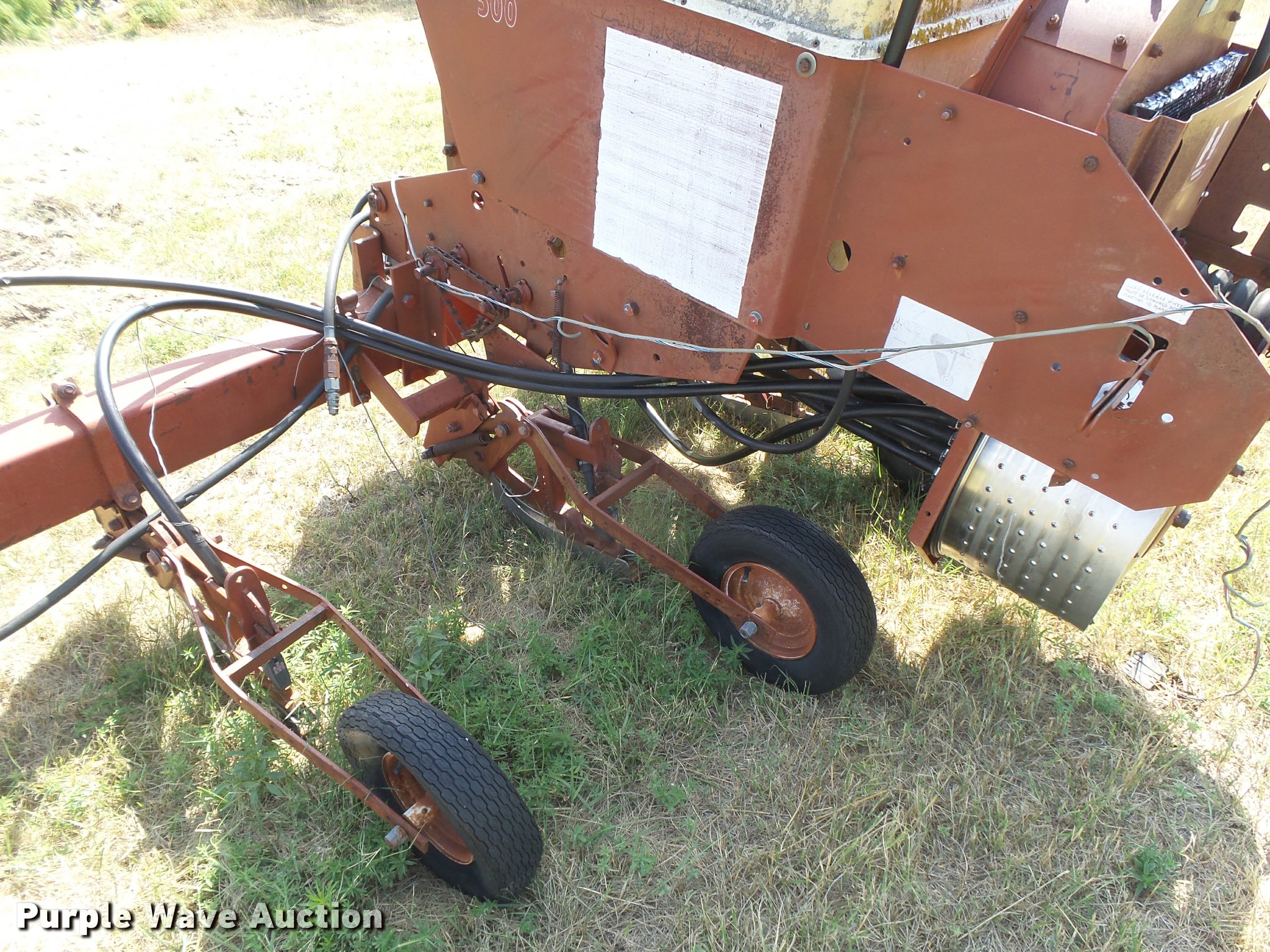 International Harvester 500 Cyclo no-till planter in Healy, KS | Item ...