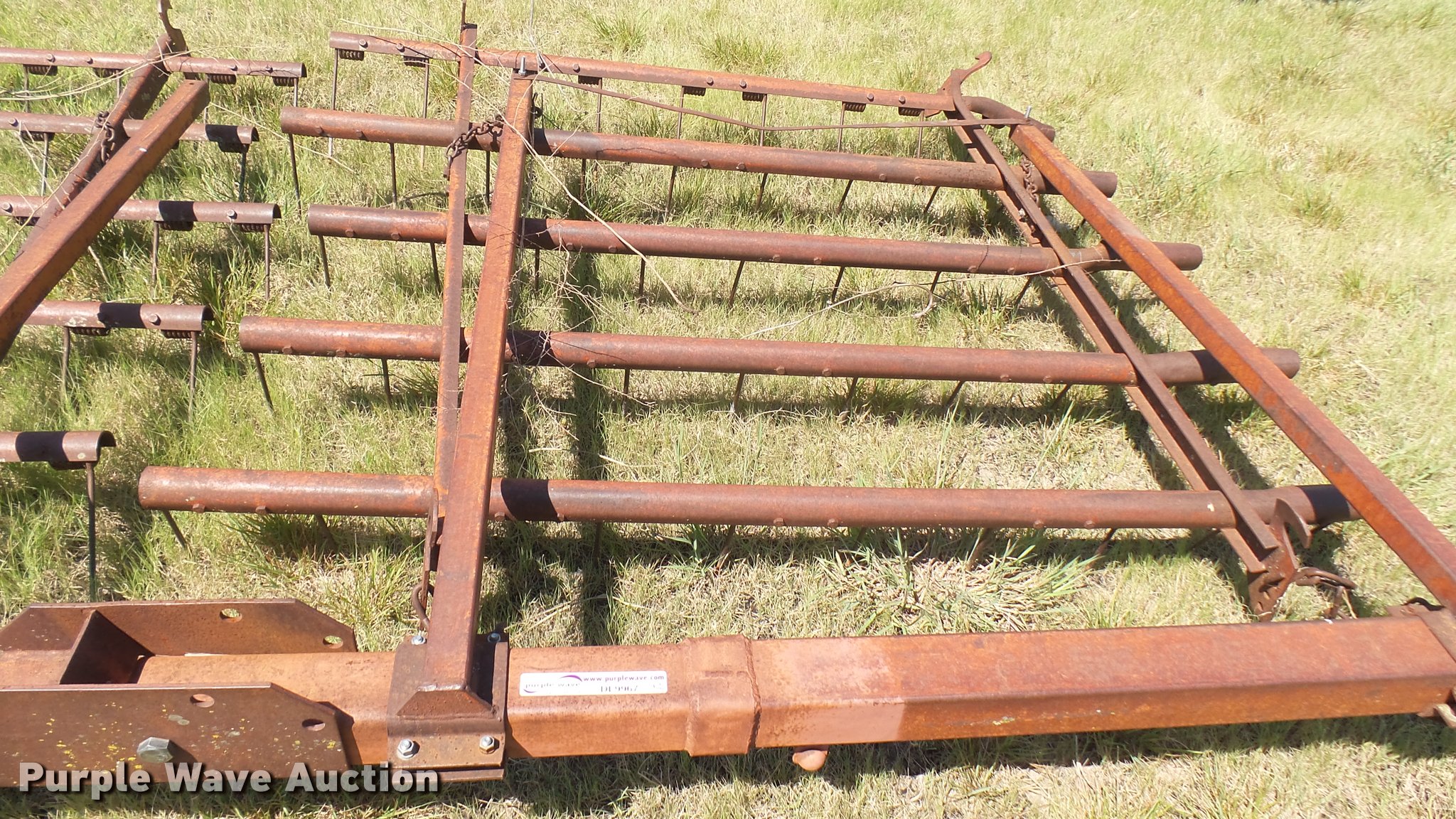 Coil tine harrow in Wichita, KS | Item DL9967 sold | Purple Wave
