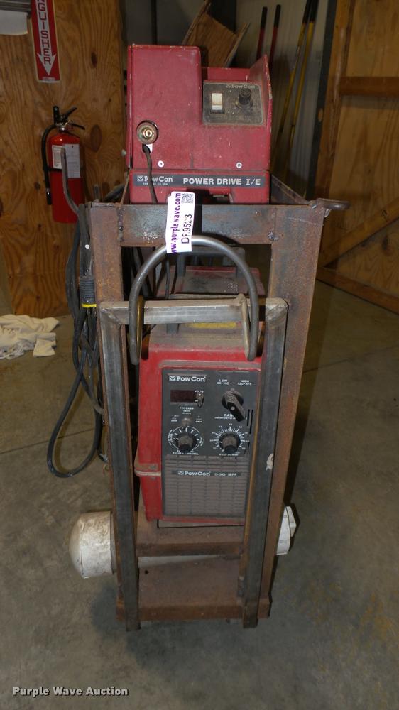 PowCon 300SM welder in Hutchinson, KS | Item DR9523 sold | Purple Wave