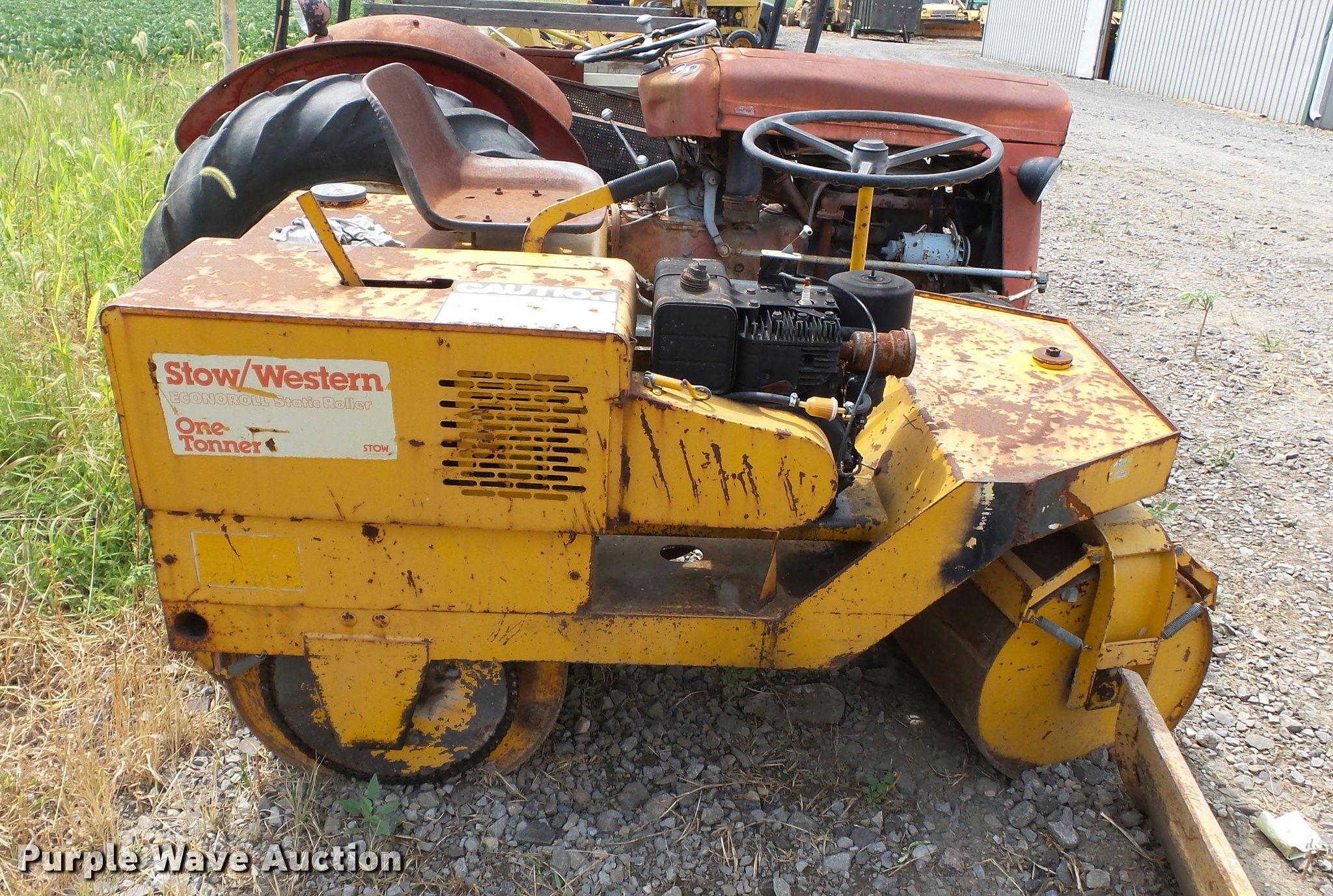 Stow Western R2000 double drum roller in Scott City, MO | Item DC6811 ...