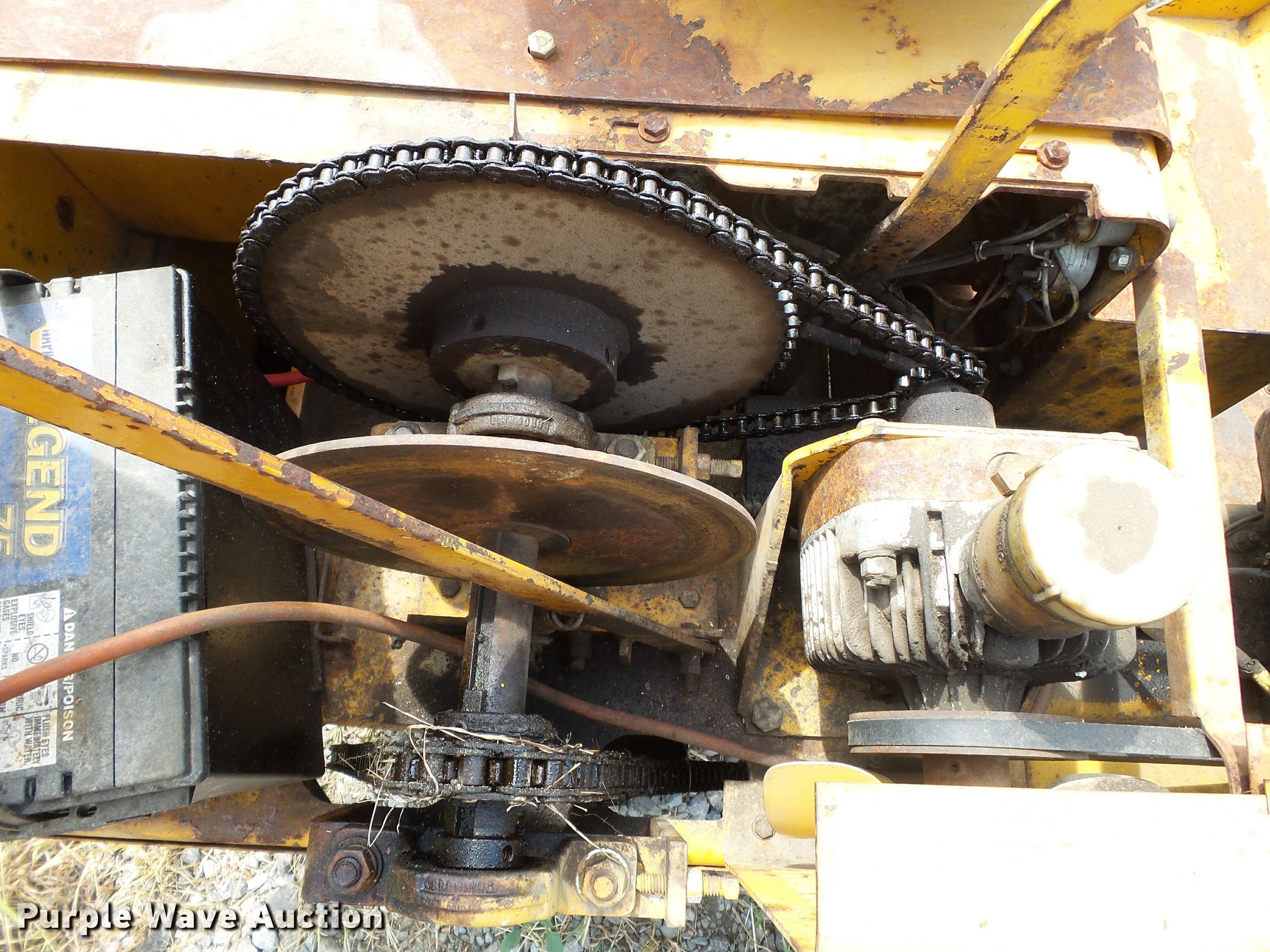 Stow Western R2000 double drum roller in Scott City, MO | Item DC6811 ...