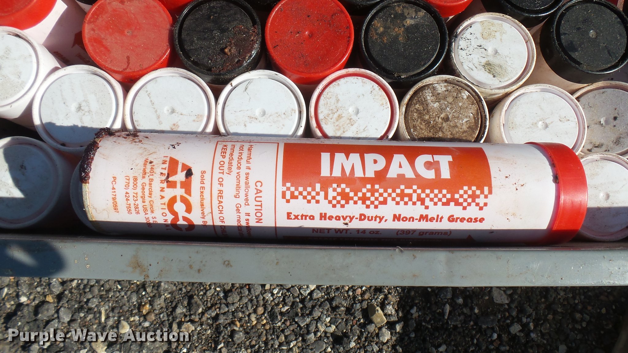 Approximately 100 tubes of Atco impact grease in Newton, KS | Item ...