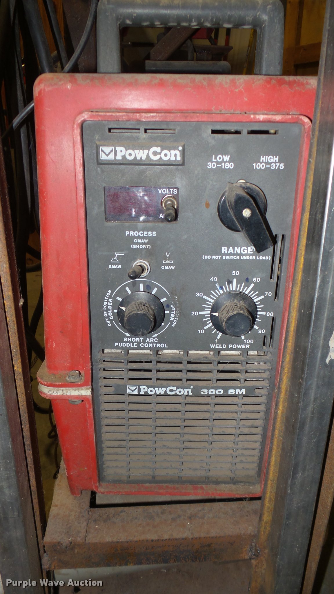 PowCon 300SM welder in Hutchinson, KS | Item DR9523 sold | Purple Wave
