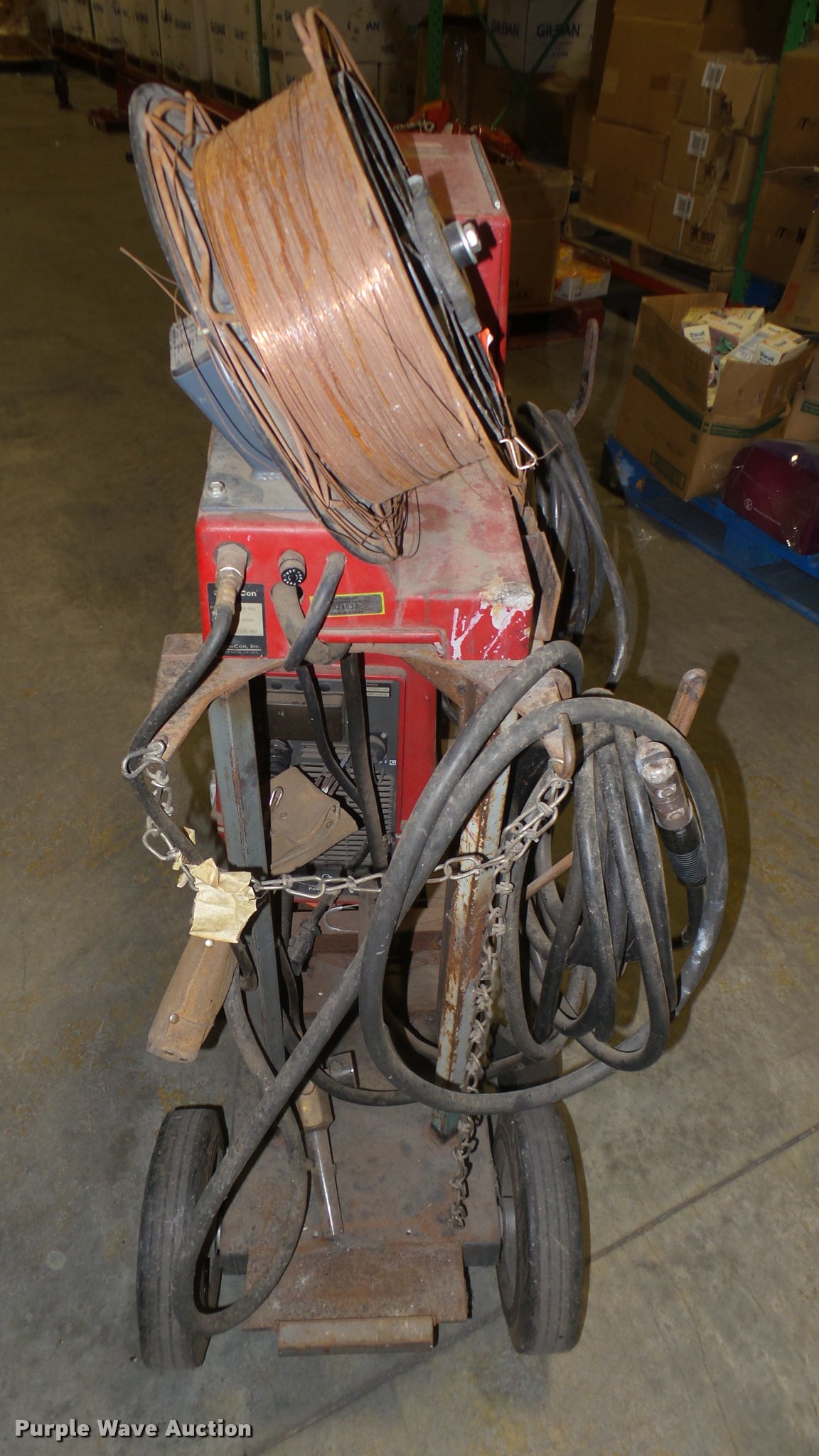 PowCon 300SM welder in Hutchinson, KS | Item DR9523 sold | Purple Wave