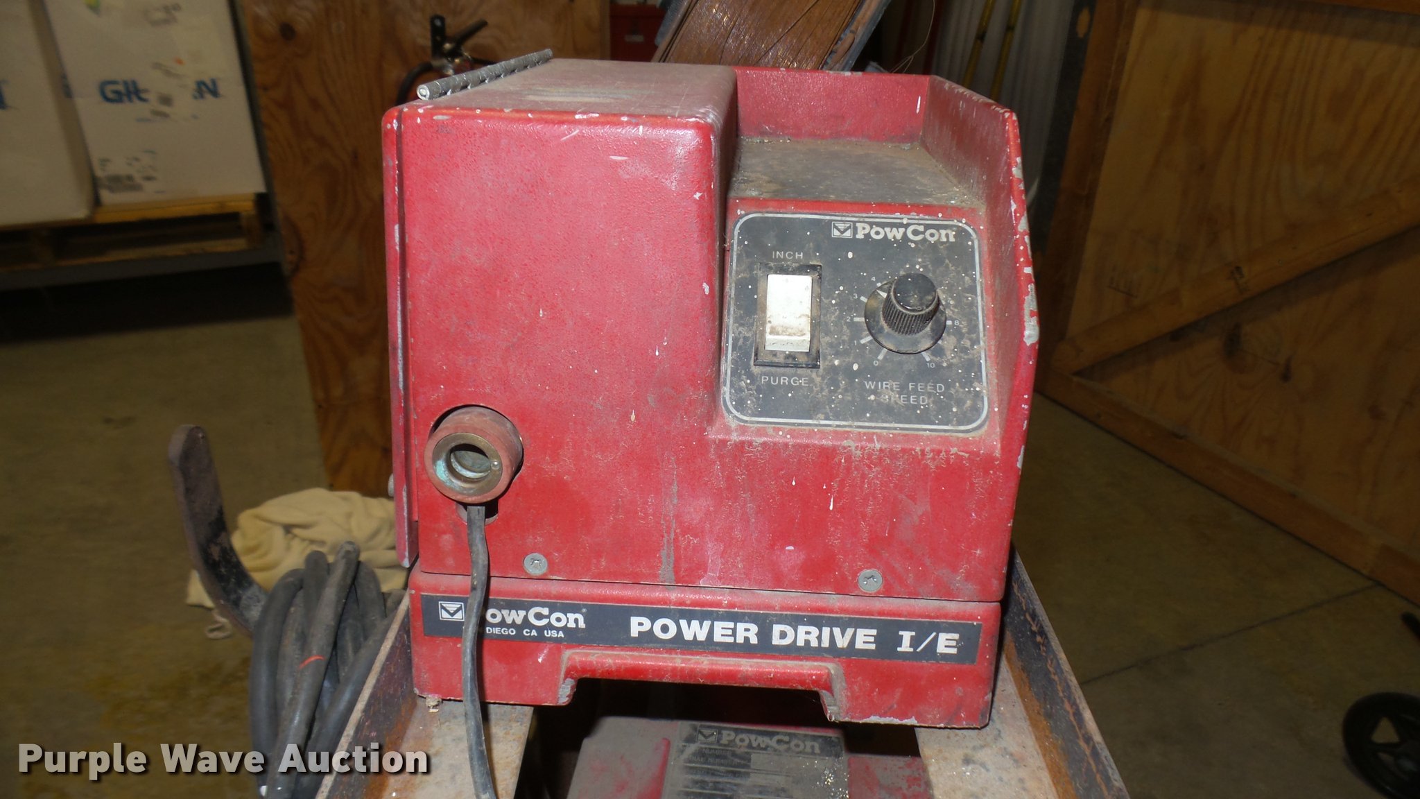 PowCon 300SM welder in Hutchinson, KS | Item DR9523 sold | Purple Wave