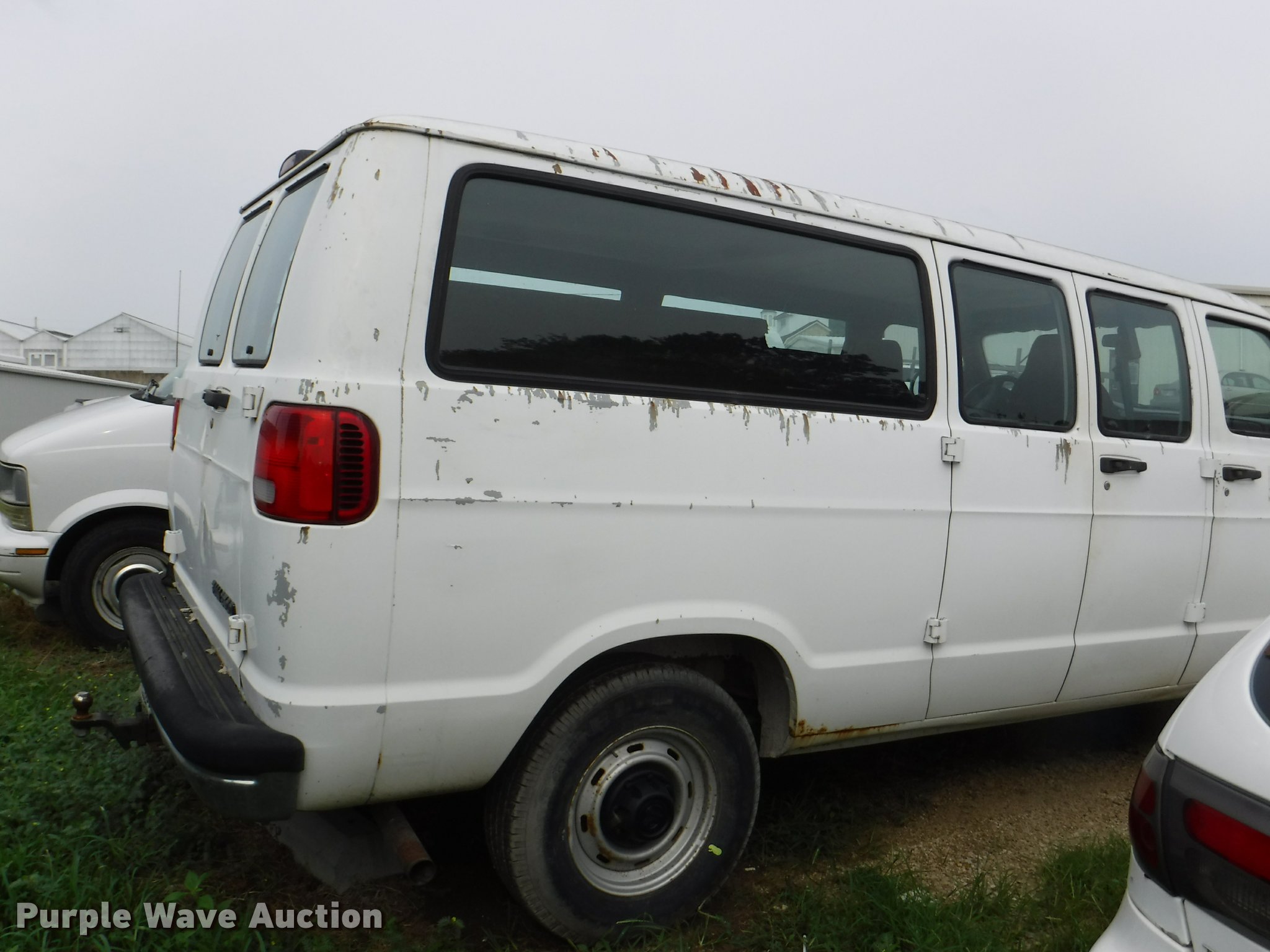 2002 Dodge Ram Wagon B2500 van in Manhattan, KS | Item K5874 sold ...