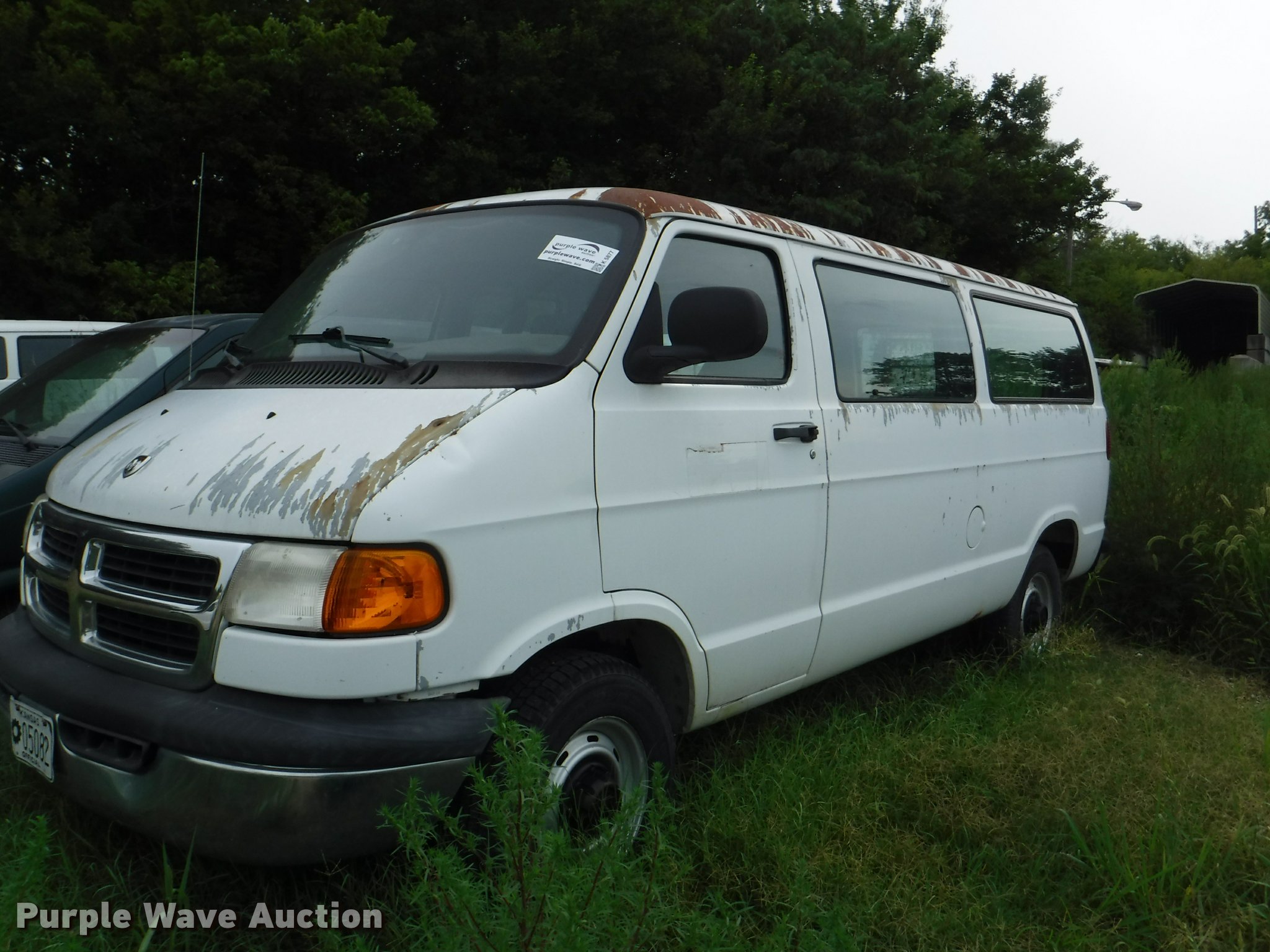 2002 Dodge Ram Wagon B2500 van in Manhattan, KS | Item K5877 sold ...