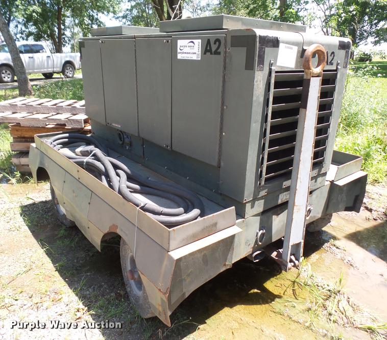 1989 U.S. Air Force A1M32A-86D generator in Wellsville, KS | Item ...