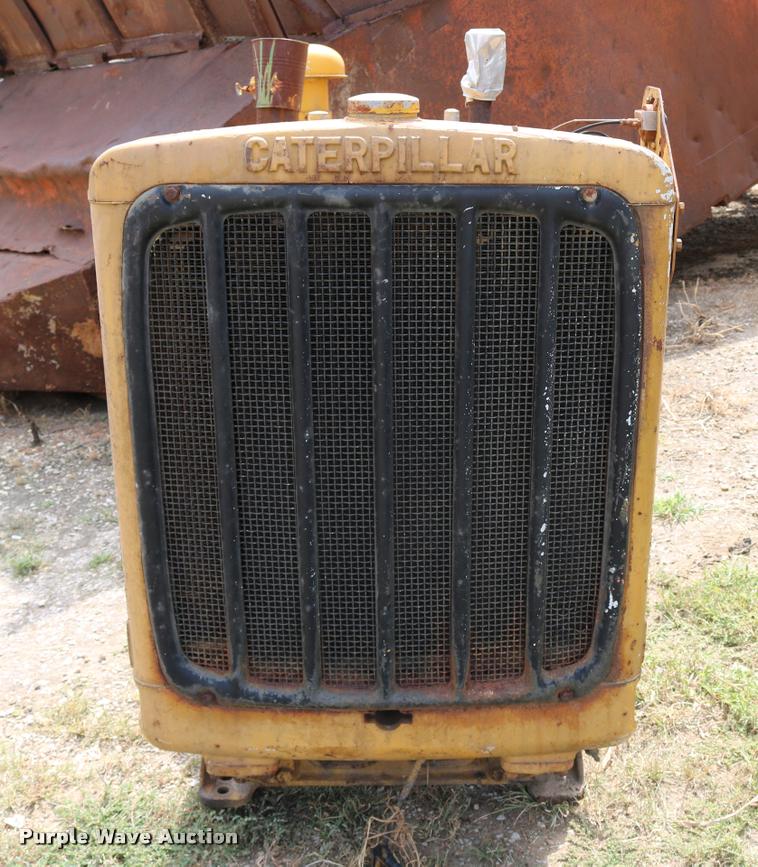 Caterpillar D315 four cylinder diesel engine in Kanopolis, KS | Item ...