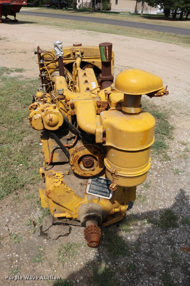 Caterpillar D315 four cylinder diesel engine in Kanopolis, KS | Item ...