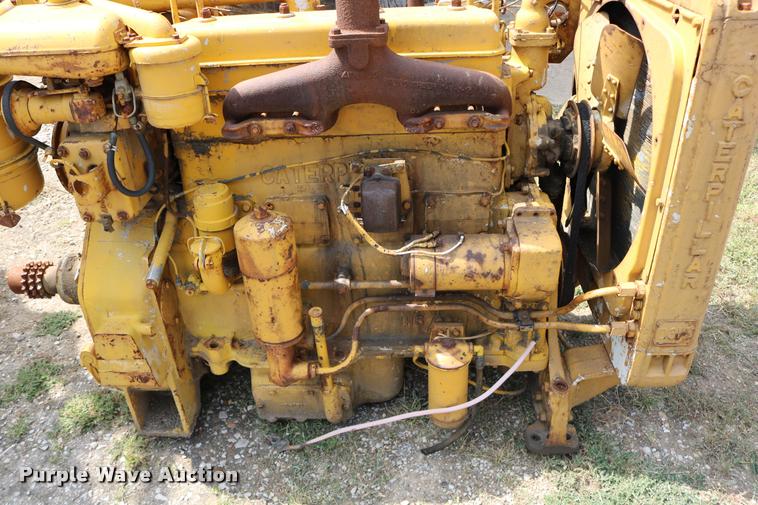 Caterpillar D315 four cylinder diesel engine in Kanopolis, KS | Item ...