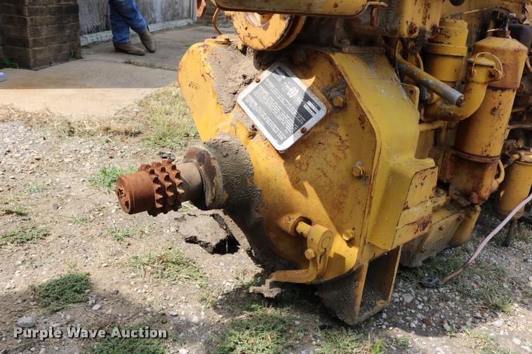 Caterpillar D315 four cylinder diesel engine in Kanopolis, KS | Item ...