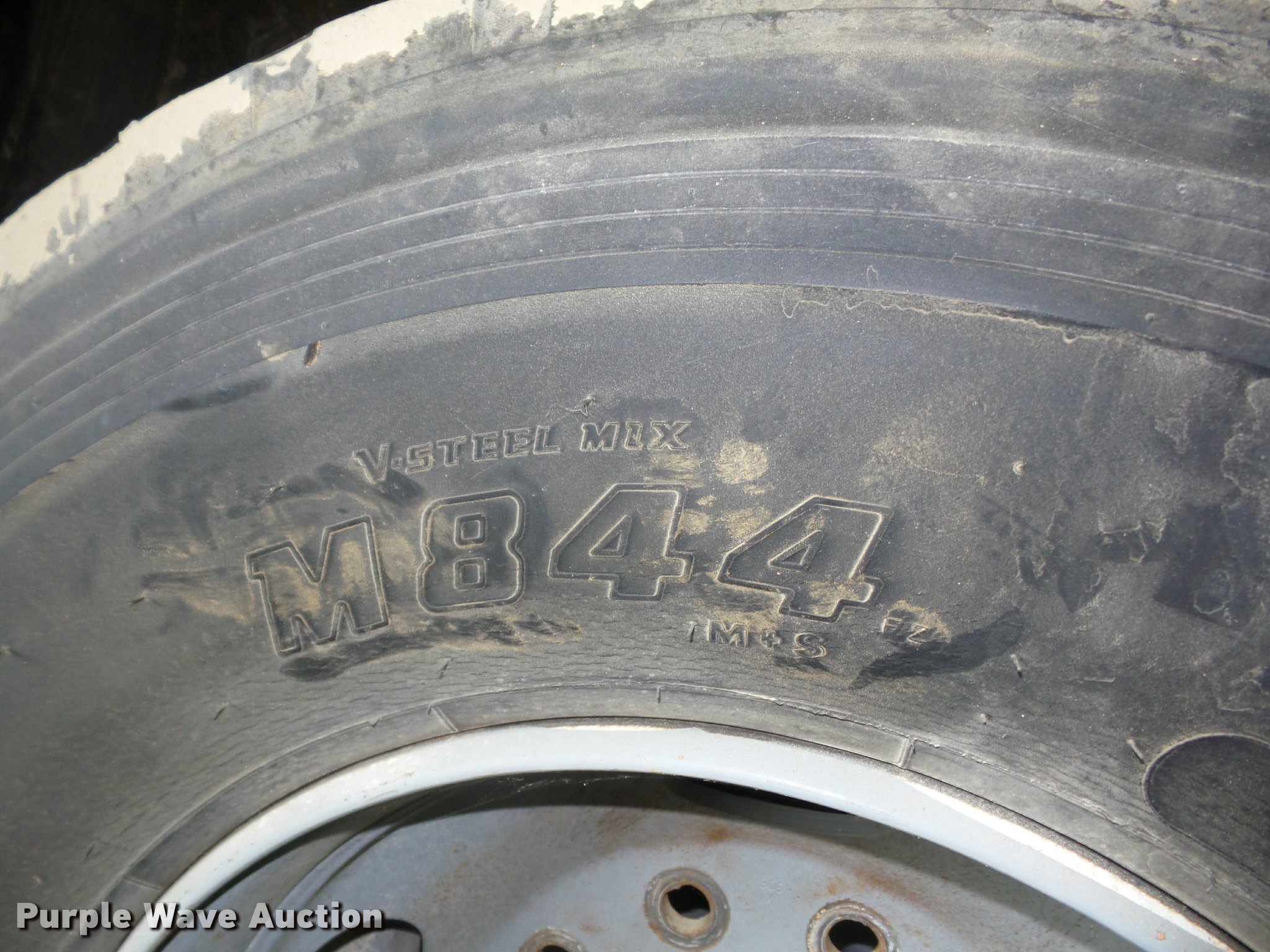 (4) Bridgestone M844 445/65R22.5 tires in Independence, KS | Item ...