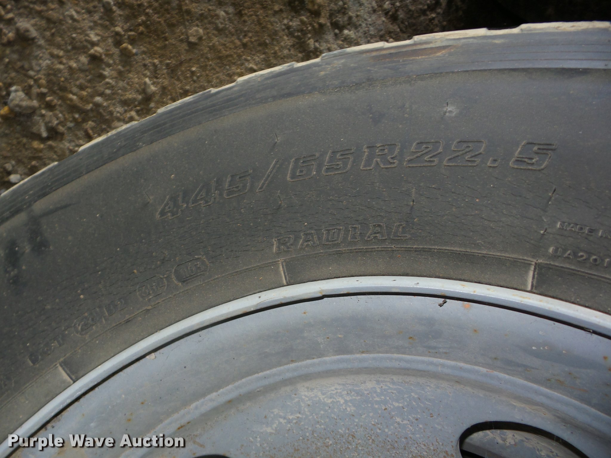(4) Bridgestone M844 445/65R22.5 tires in Independence, KS | Item ...