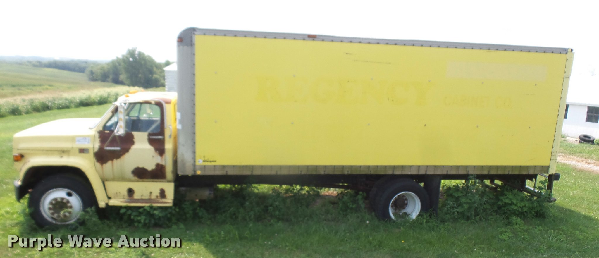 1985 GMC TopKick 7000 box truck in De Kalb, MO | Item DB0523 sold ...