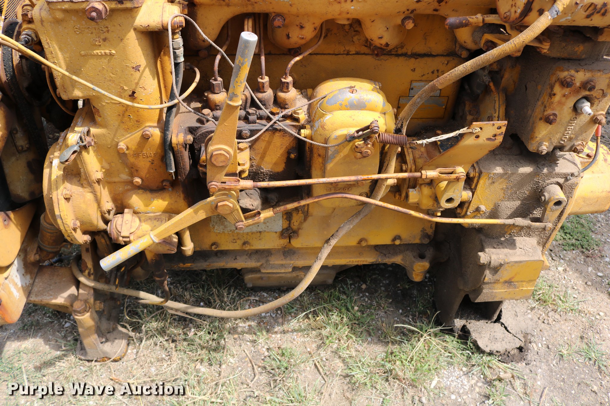 Caterpillar D315 four cylinder diesel engine in Kanopolis, KS | Item ...